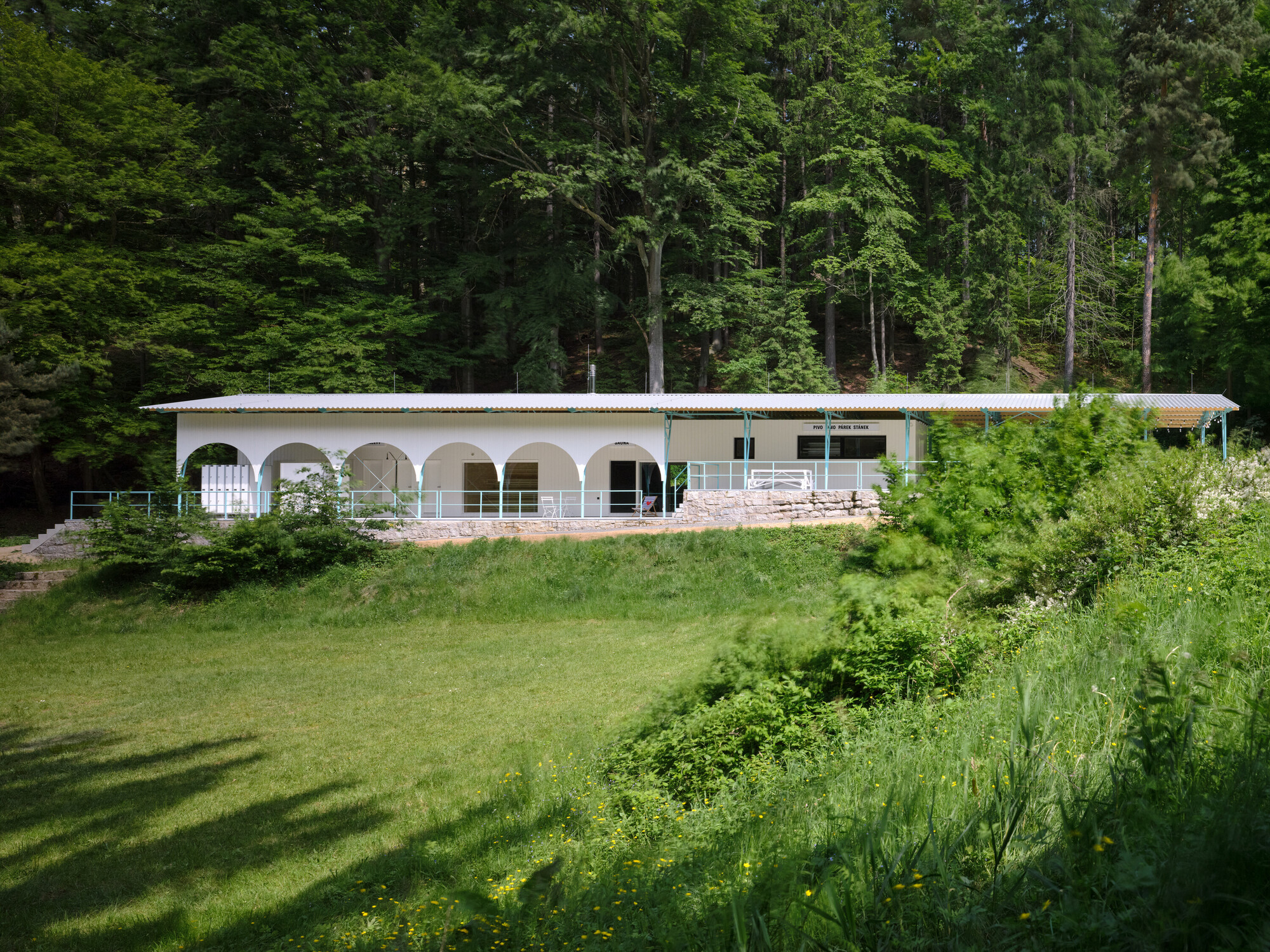 Gallery of Forest Pool / Mjölk architekti - 3