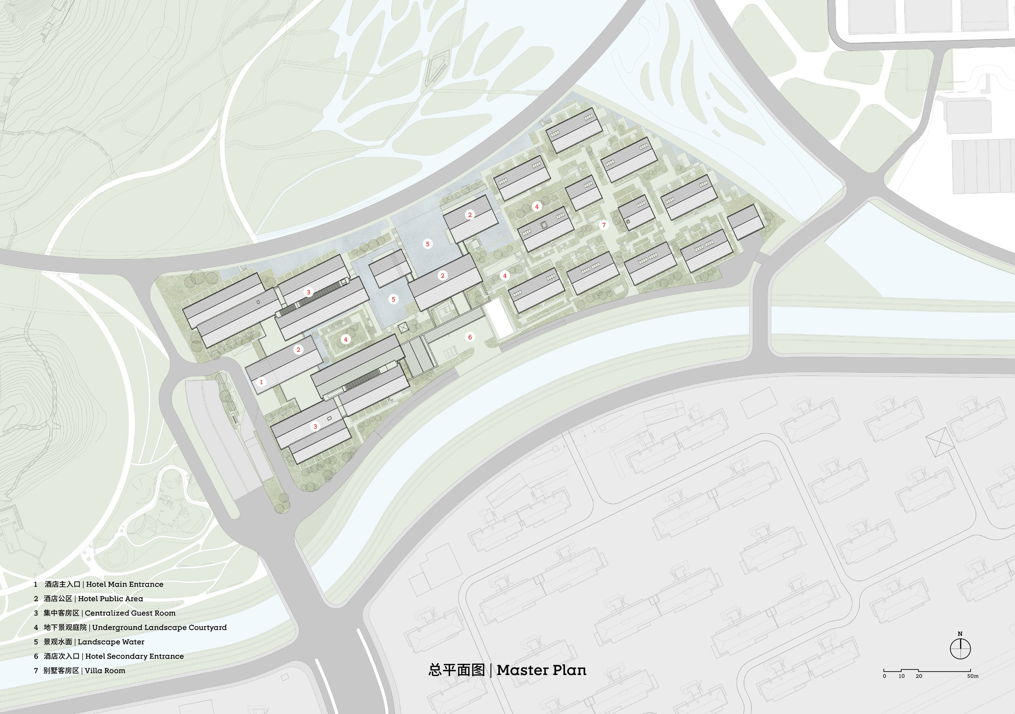 Gallery of Banyan Tree and Angsana Suzhou Shishan / GOA (Group of ...