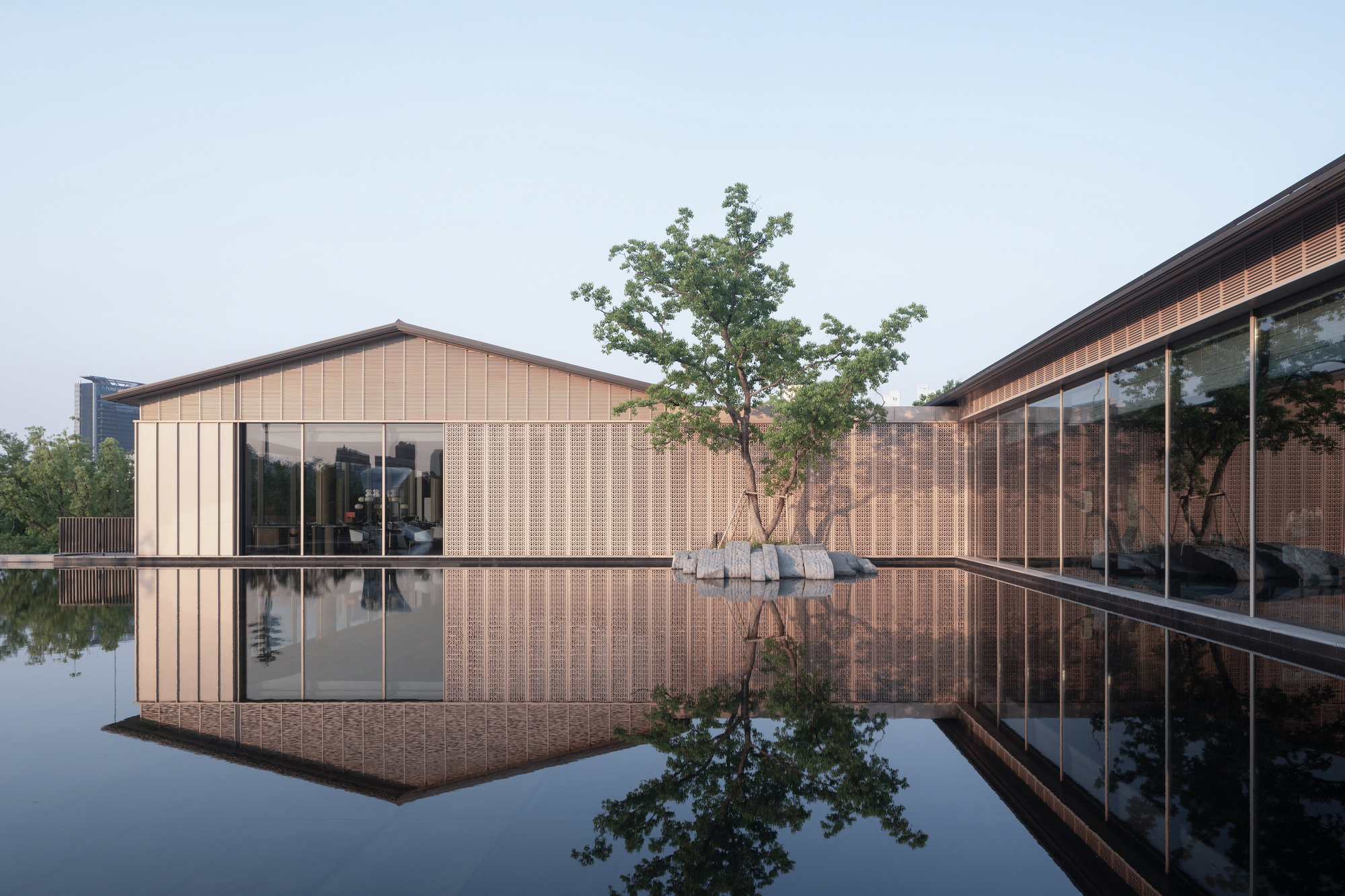 Gallery of Banyan Tree and Angsana Suzhou Shishan / GOA (Group of ...