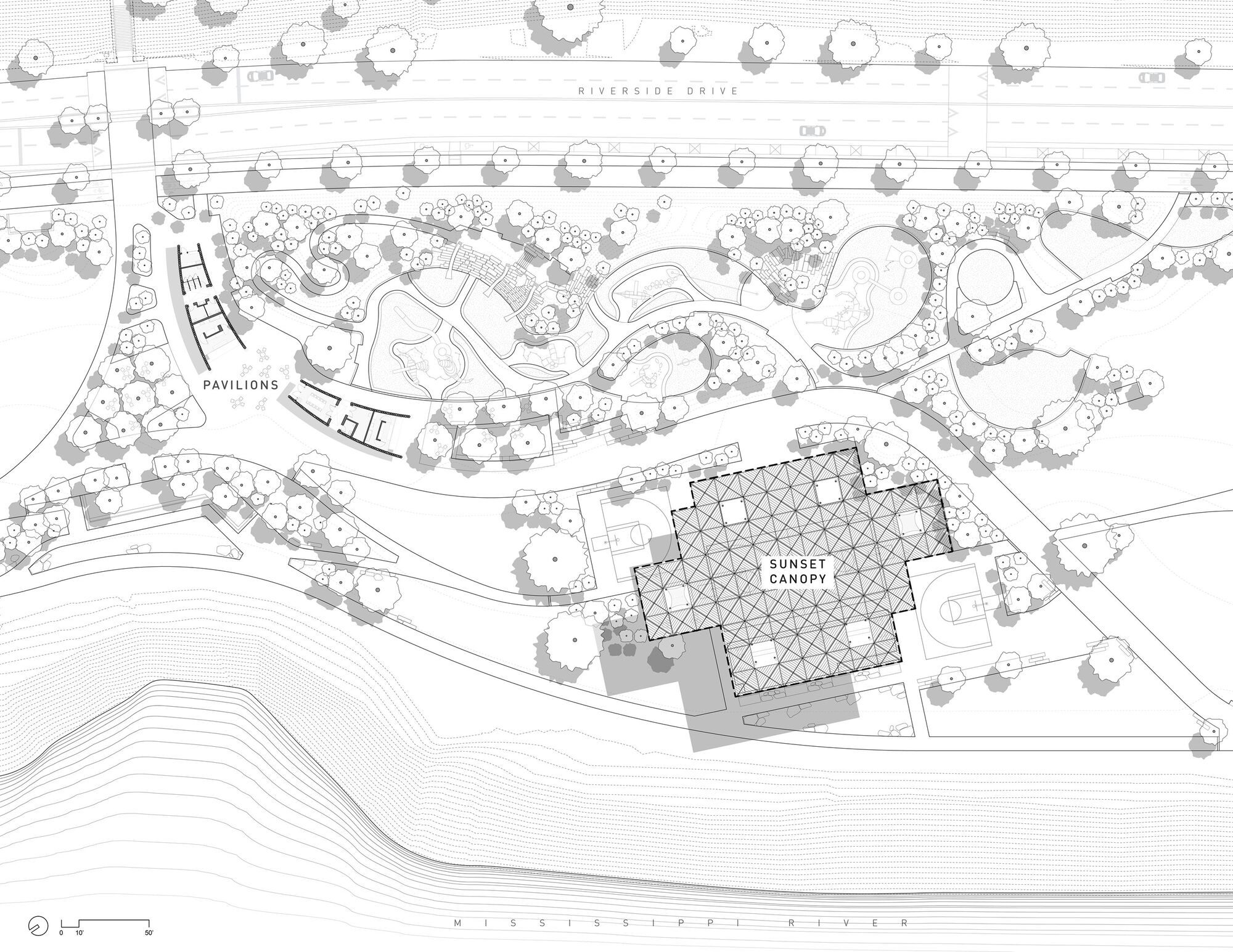 Gallery of Tom Lee Park / SCAPE + Studio Gang - 14