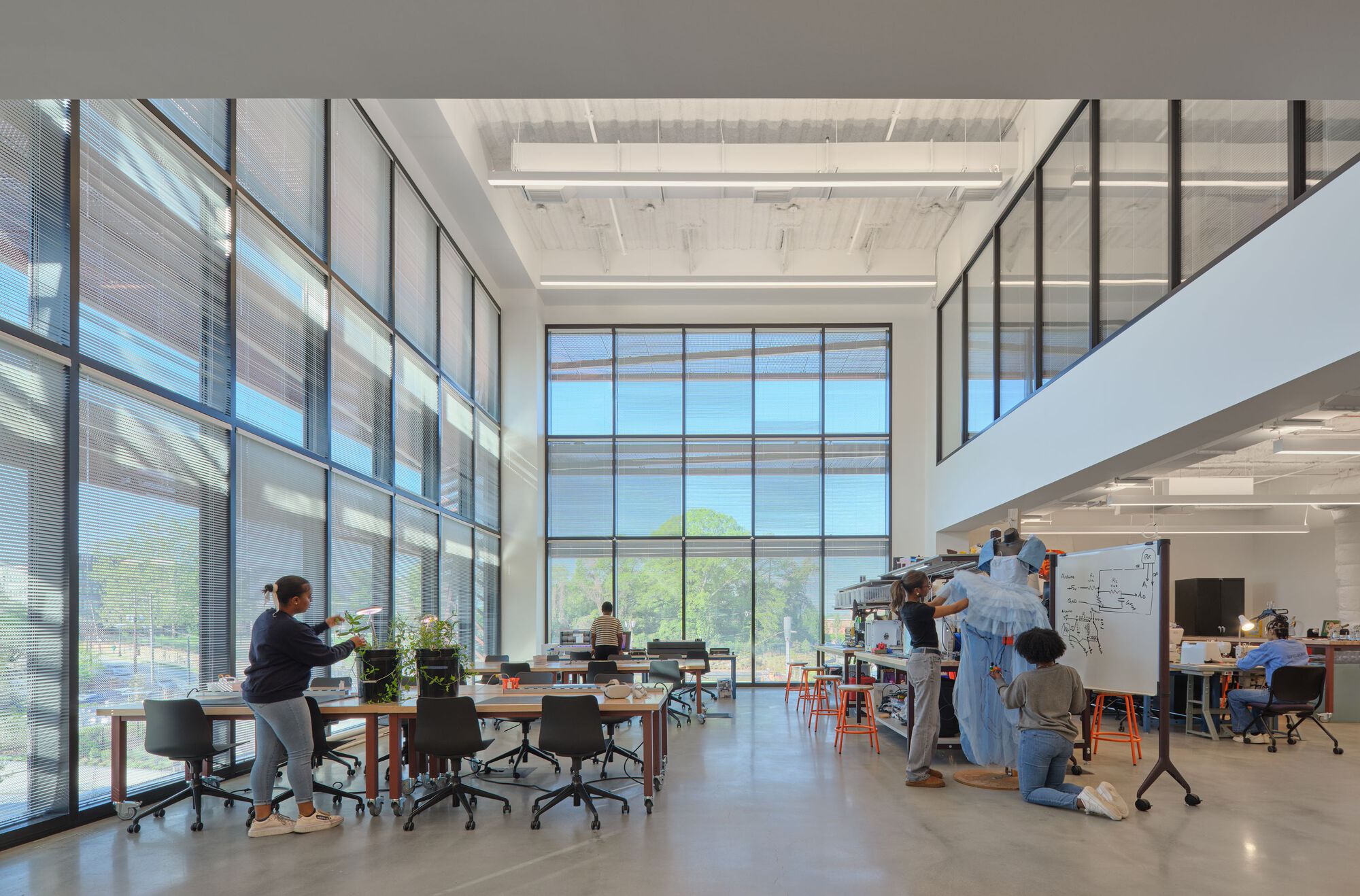 Gallery of Spelman College Mary Schmidt Campbell Center / Studio Gang - 5