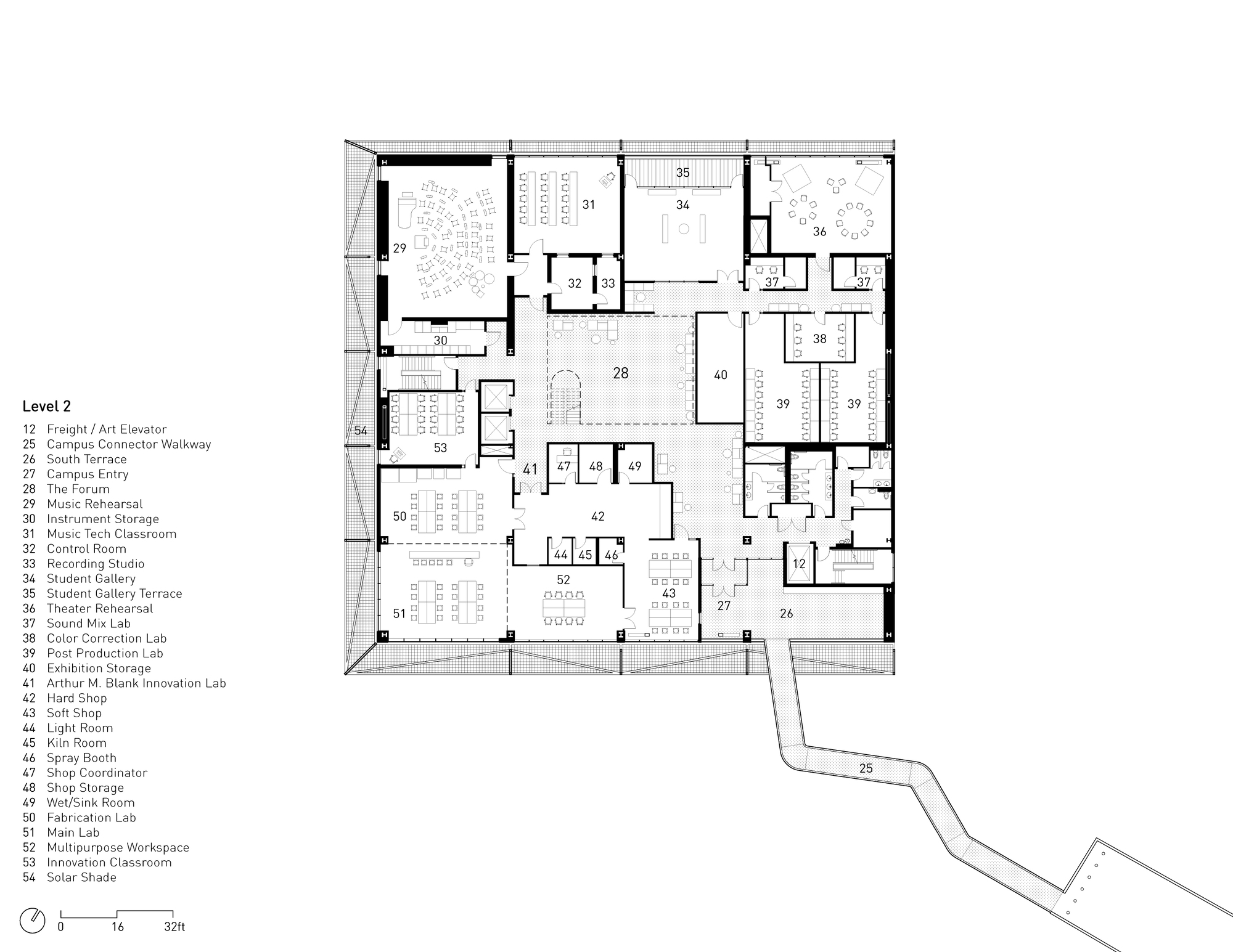 Gallery of Spelman College Mary Schmidt Campbell Center / Studio Gang - 17