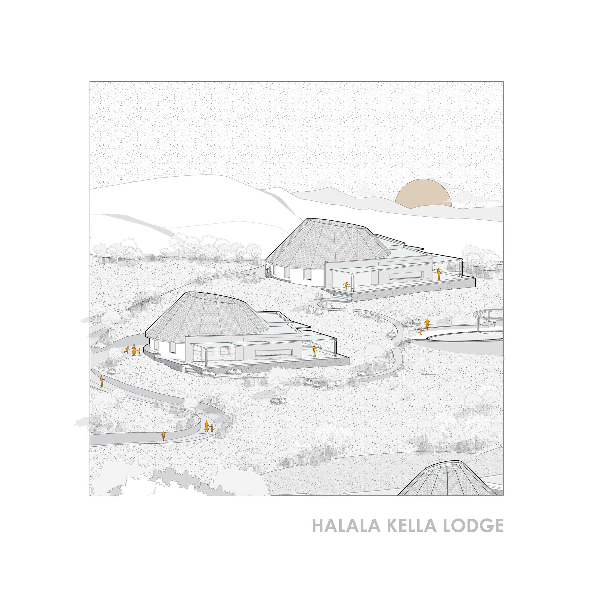 Gallery of Halala Kella Lodge / RAAS Architects - 27