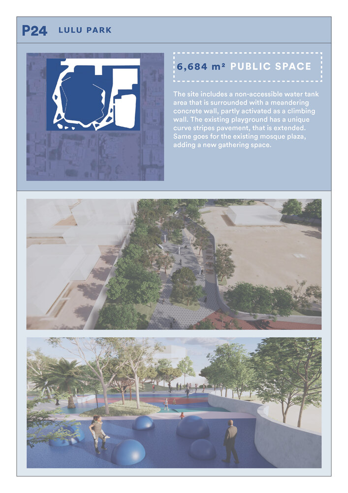 Gallery of 104 Abu Dhabi Neighbourhood Parks / SLA - 27