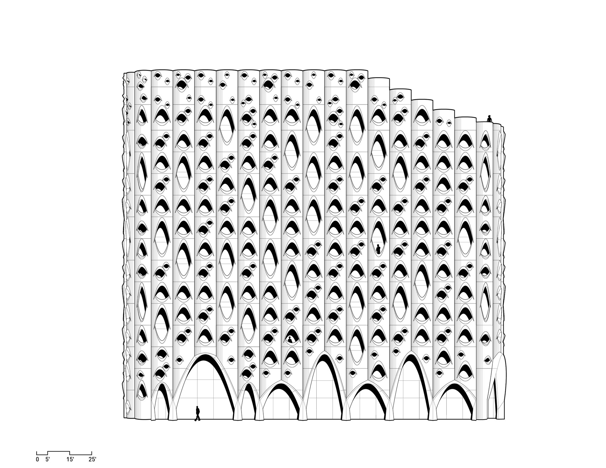 画廊 Populus / Studio Gang - 26