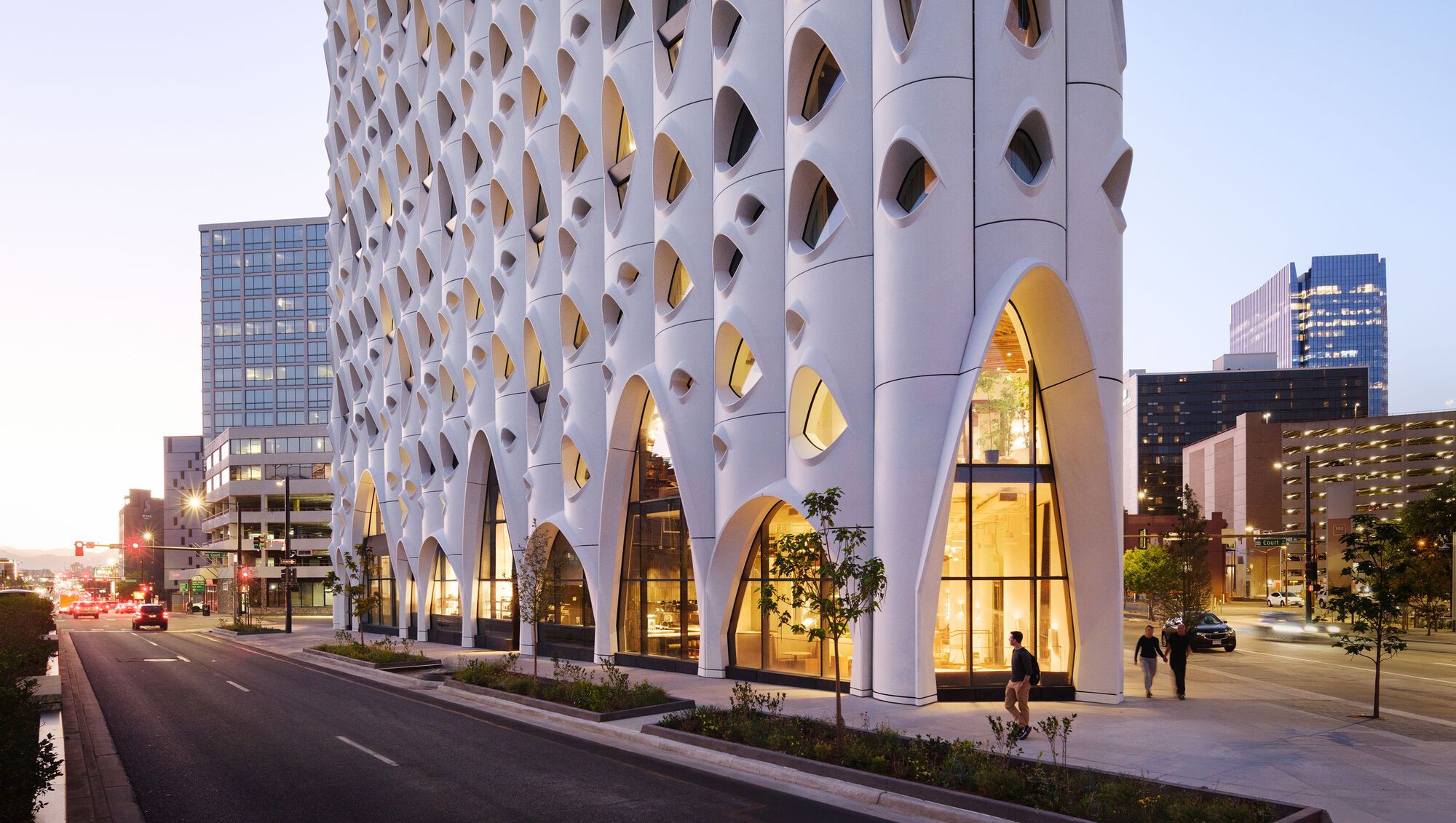 画廊 Populus / Studio Gang - 8