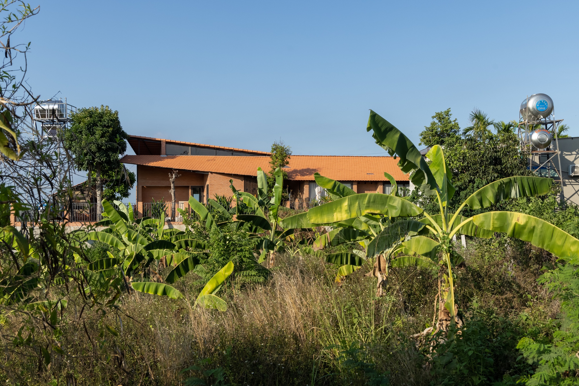 Gallery of Nha Xuan Tay Residence / G+ Architects - 23