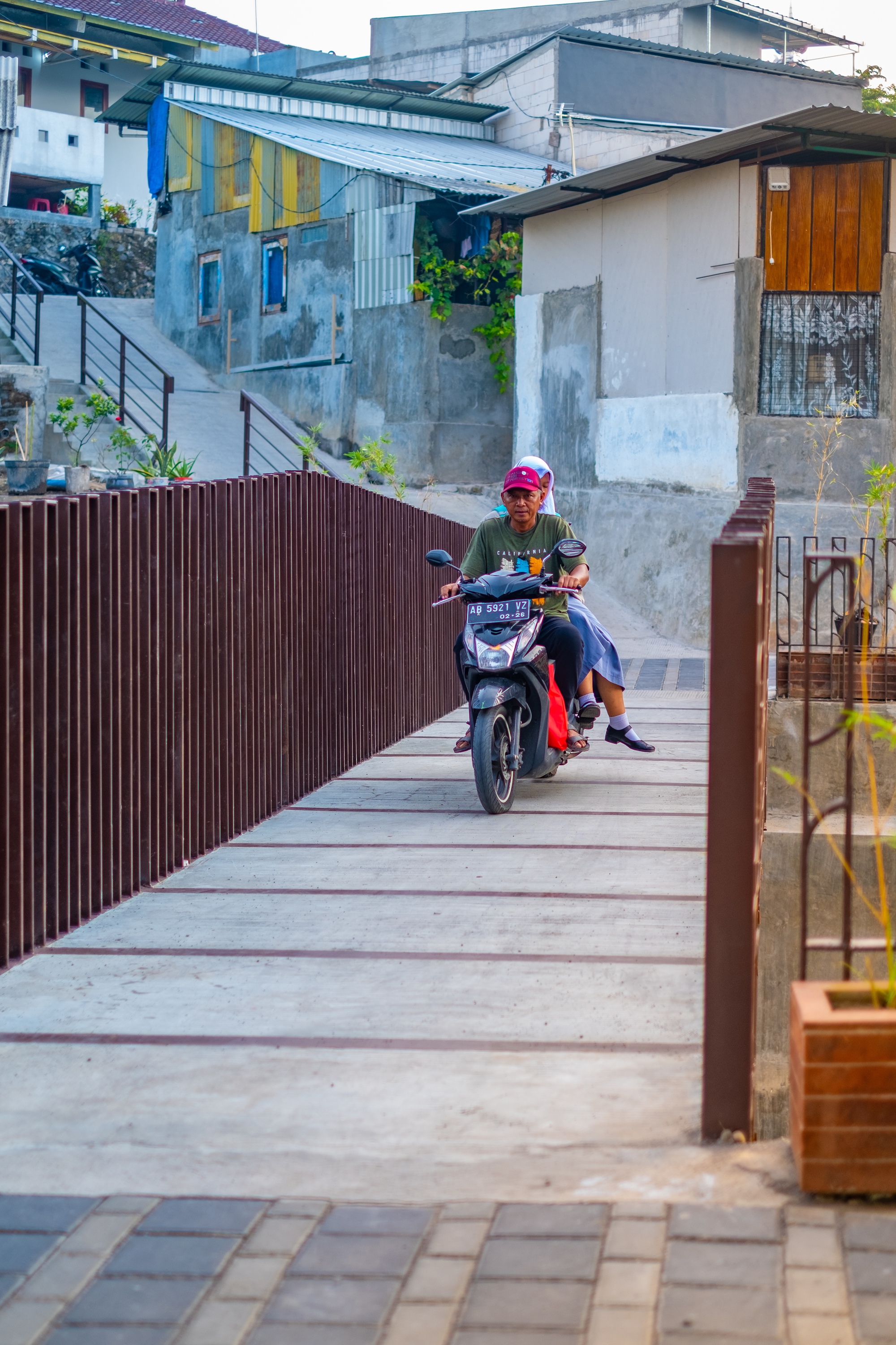Galería de Kampung Mrican Fase 1 y Micro biblioteca Pringwulung / SHAU Indonesia - 22