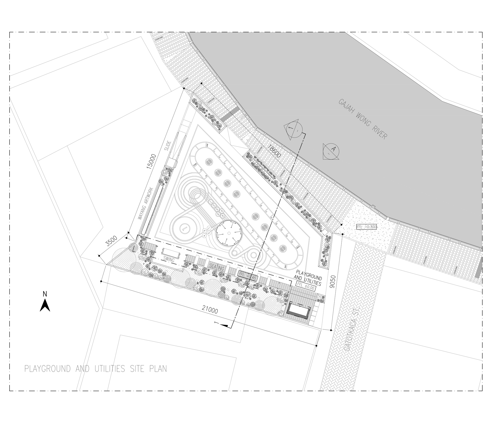 Gallery of Kampung Mrican Phase 1 and Microlibrary Pringwulung / SHAU ...