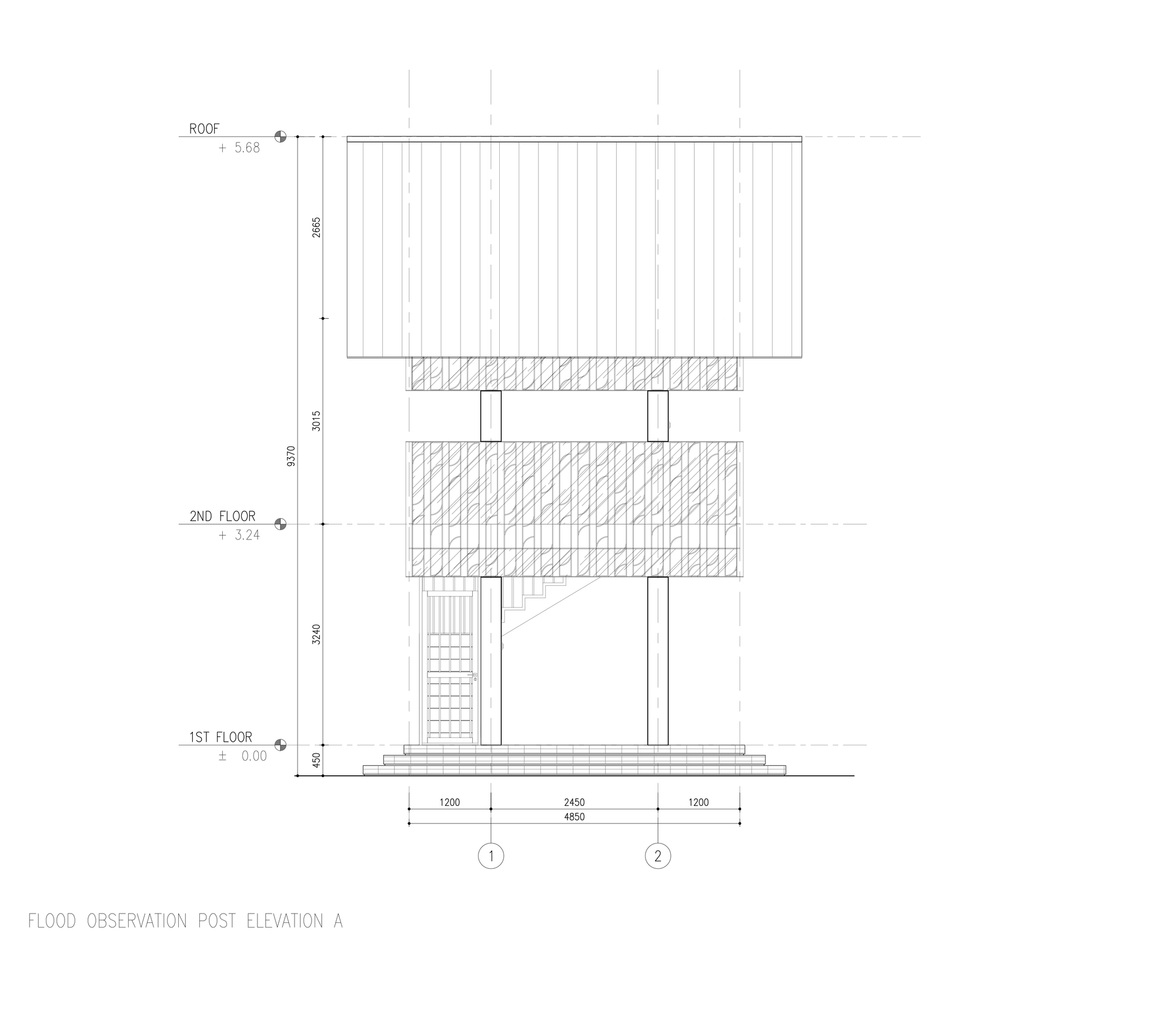 Galería de Kampung Mrican Fase 1 y Micro biblioteca Pringwulung / SHAU ...