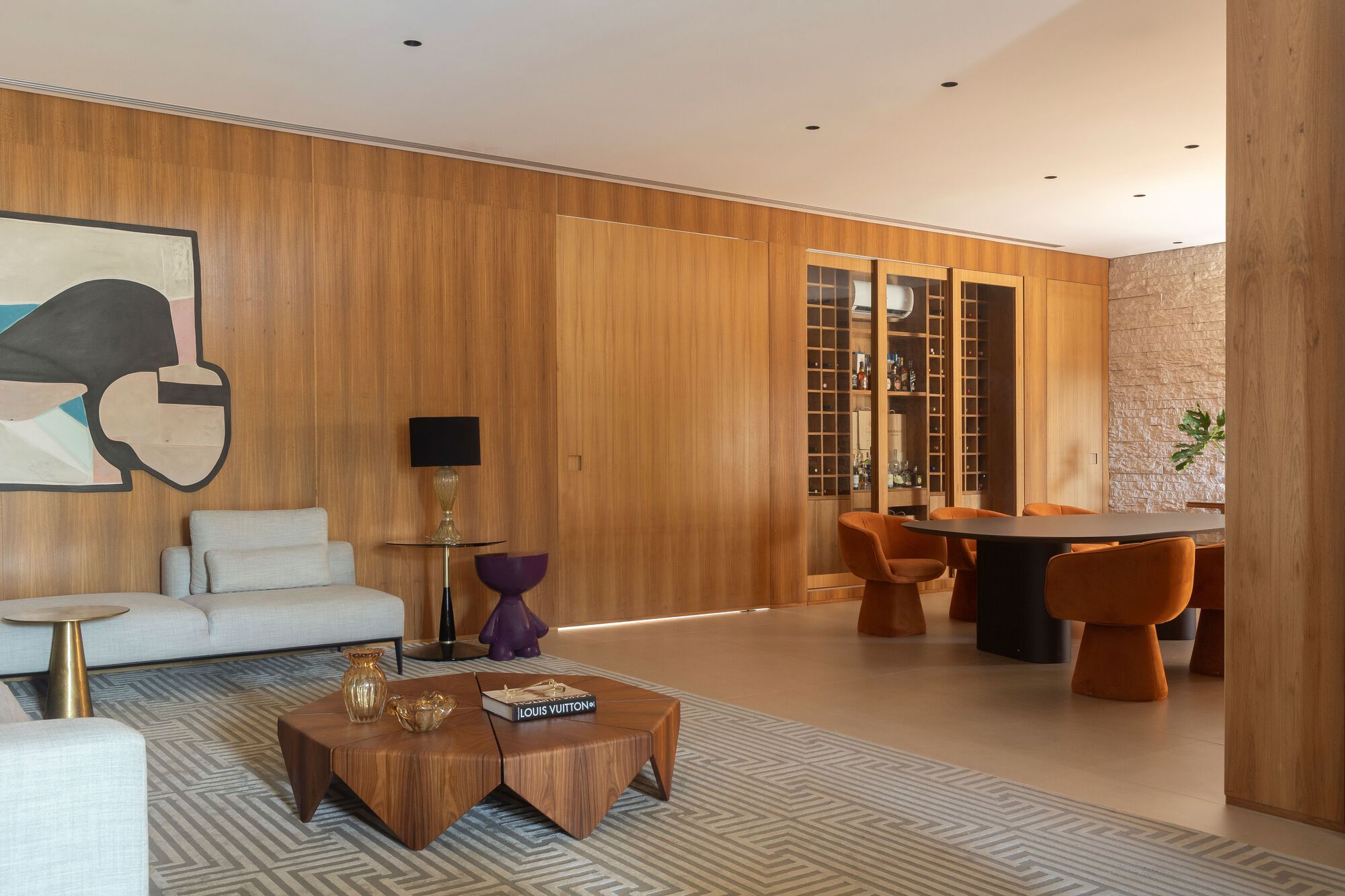 Gallery of House G+B / Mariana Orsi Arquitetura + Design - 4