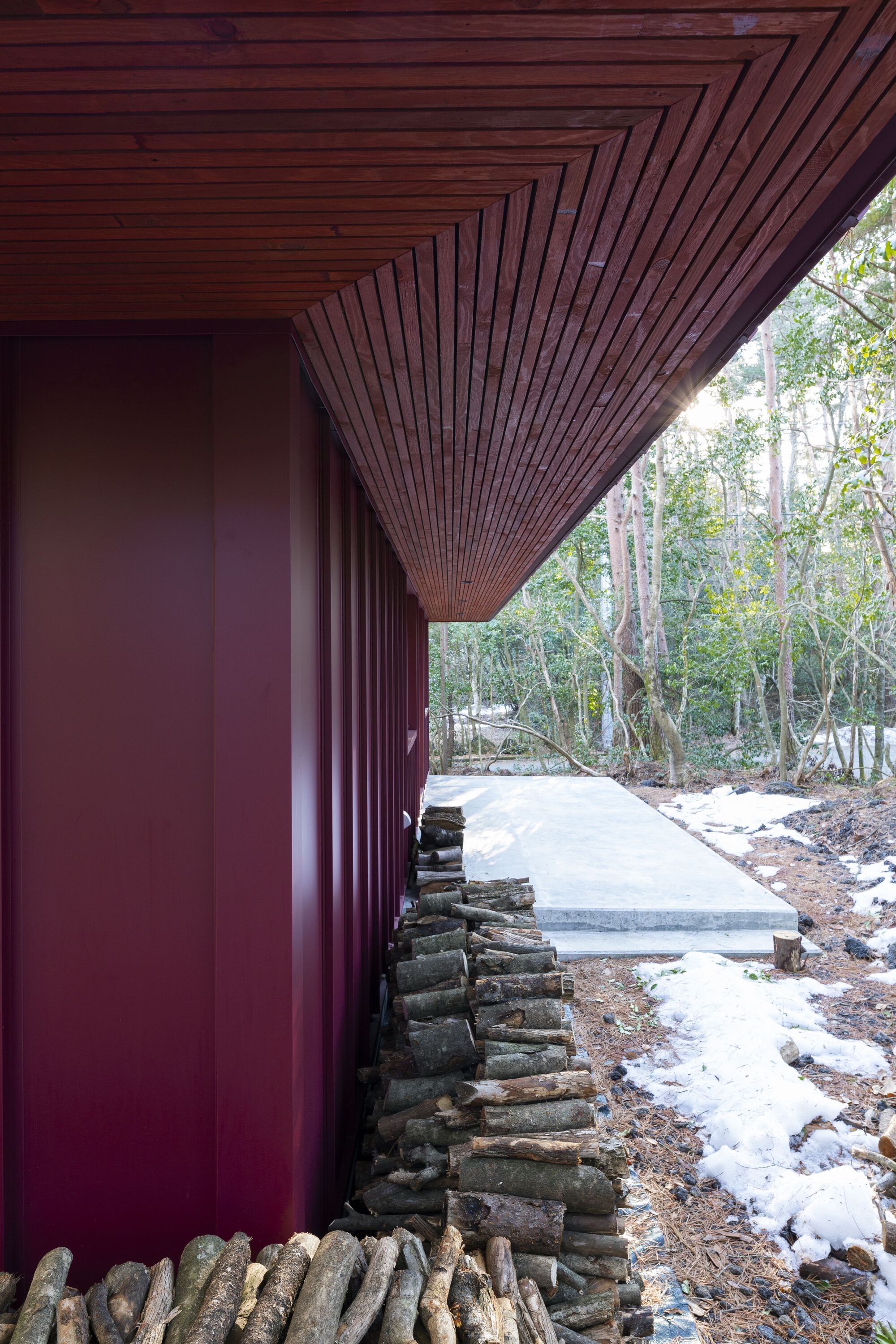 Gallery of House in the Forest / Office Ten Architecture - 12