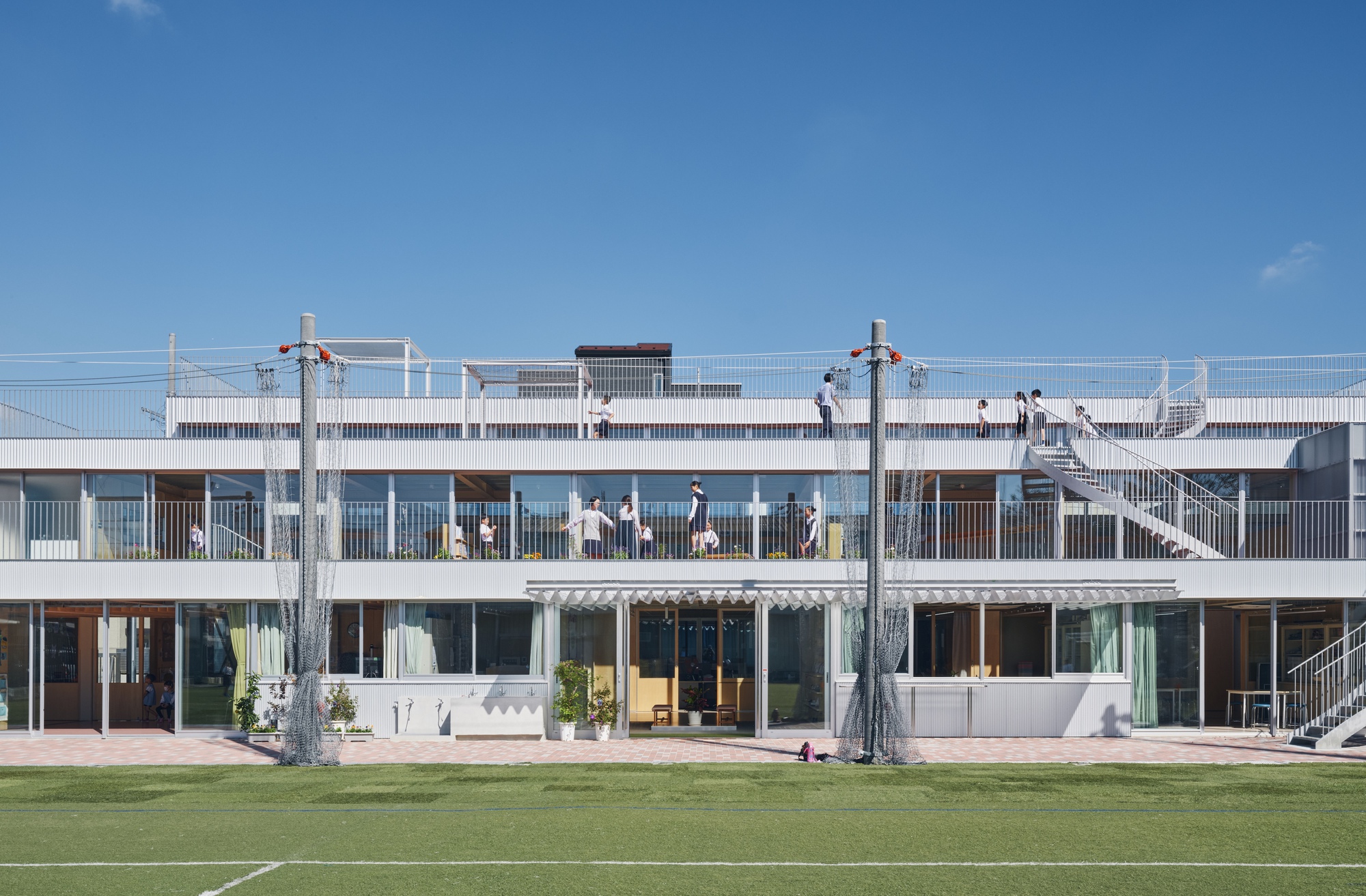 画廊 川崎韩国学校 / Taiga Kasai + Chong Aehyang Architecture / KACH - 10