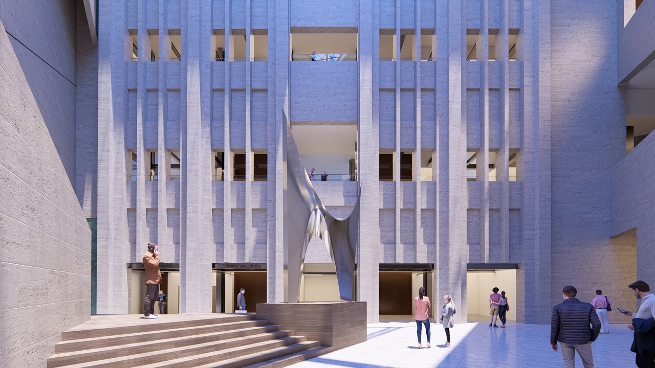 Gallery of Studio Libeskind Unveils New Images of the Art Deco Tower ...