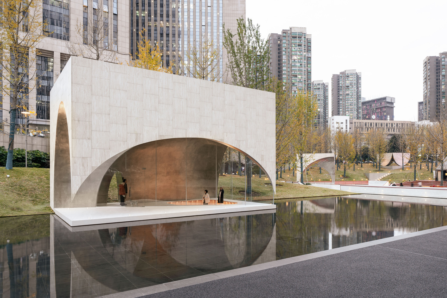 Gallery of AYDC Public Art Center / Atelier XI - 19