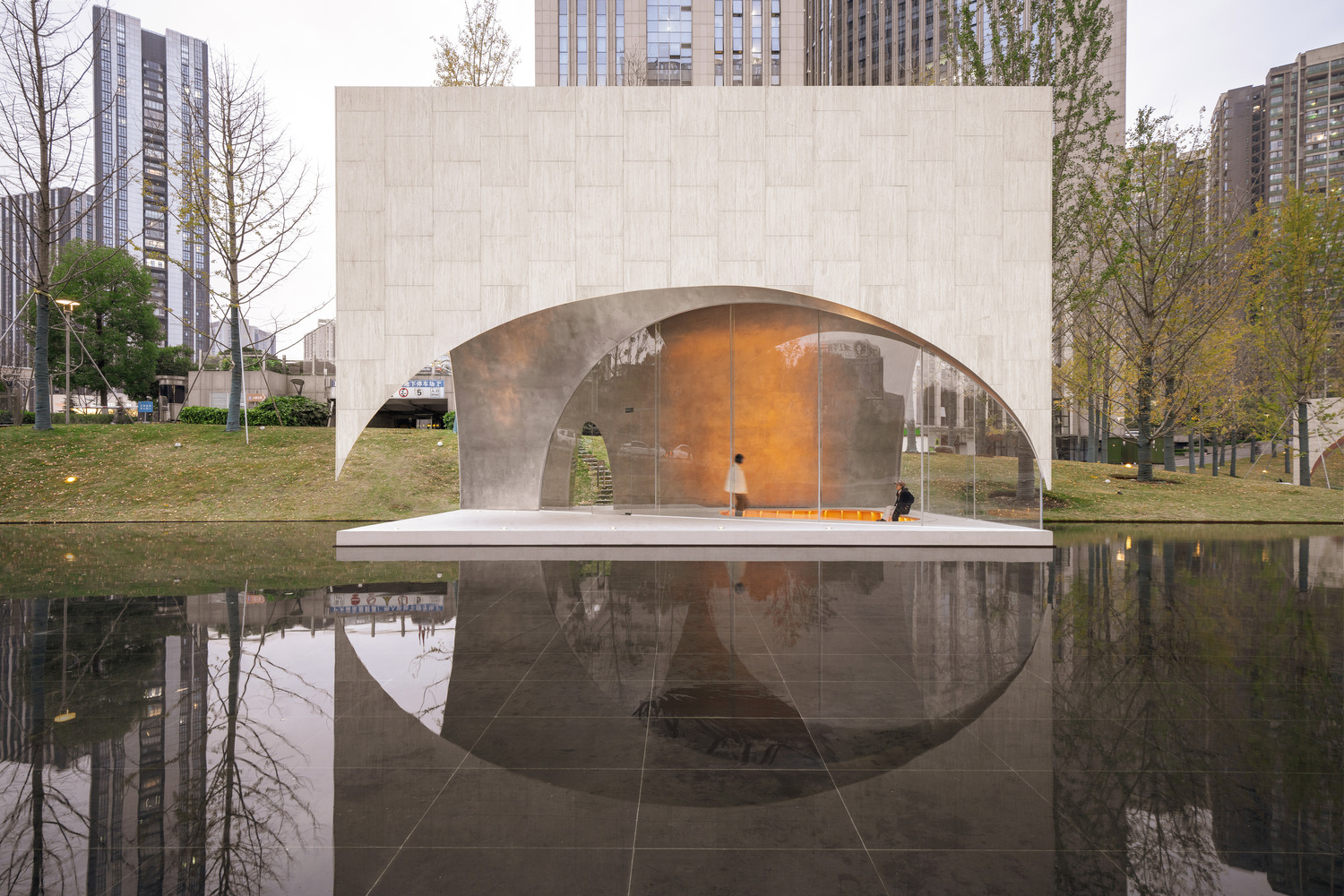 Gallery of AYDC Public Art Center / Atelier XI - 2