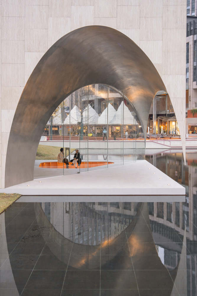 Gallery of AYDC Public Art Center / Atelier XI - 11