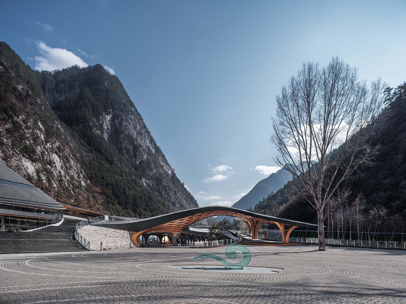 Gallery of Architecture as an Invitation to Explore: 25 Visitor Centers ...