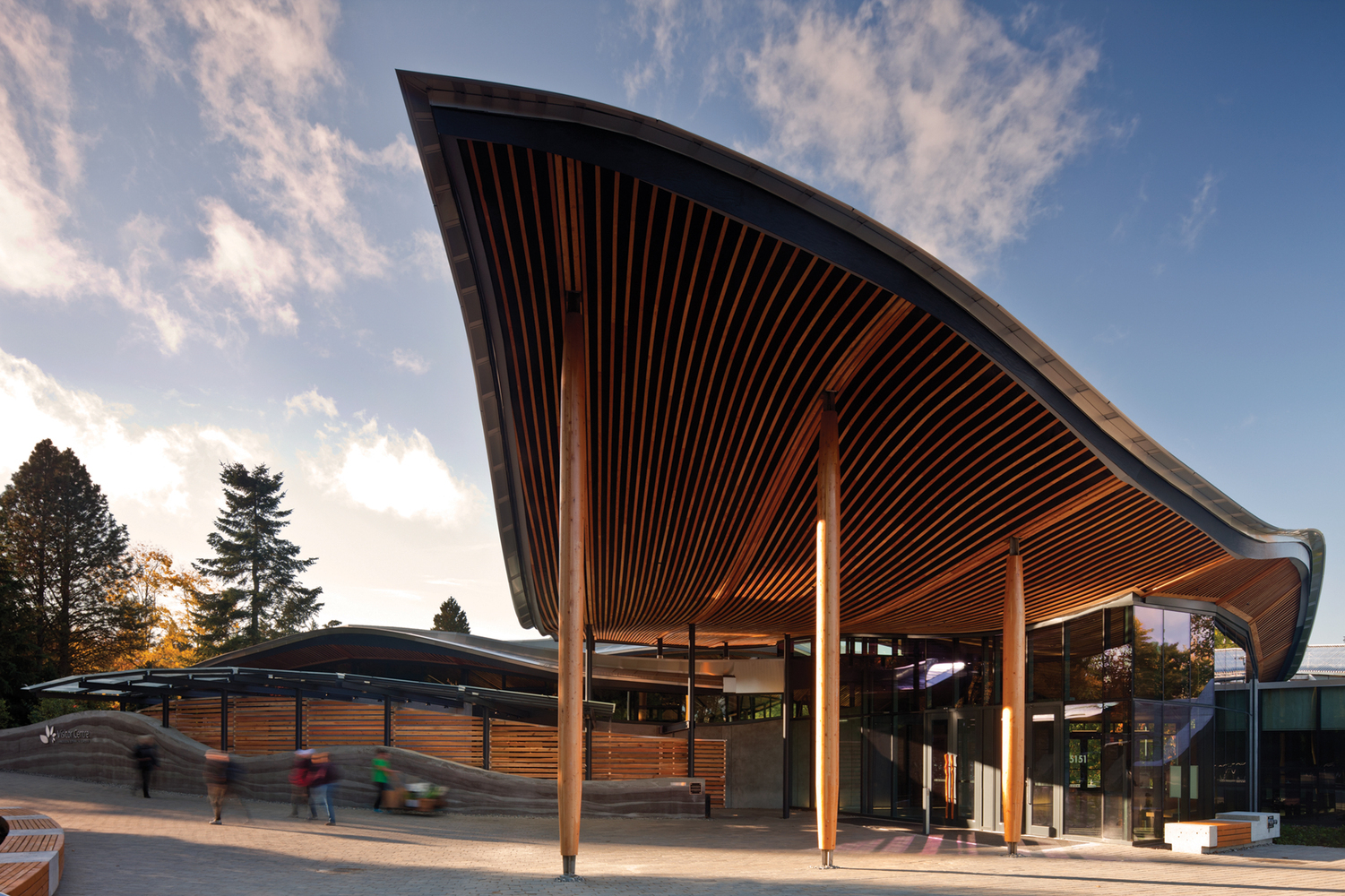 Gallery of Architecture as an Invitation to Explore: 25 Visitor Centers ...