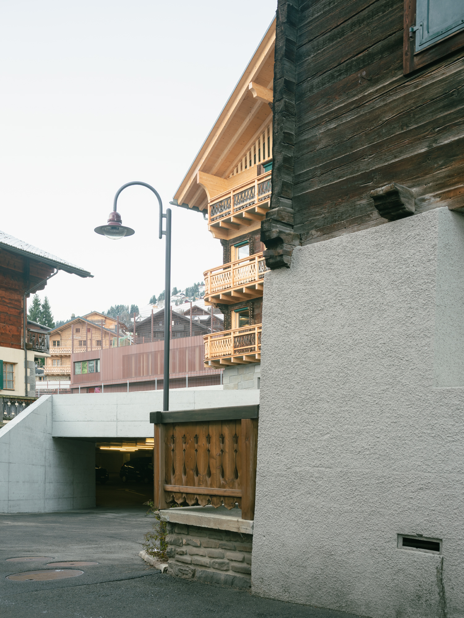 Gallery of Residential Chalet Conversion into Administrative Building ...