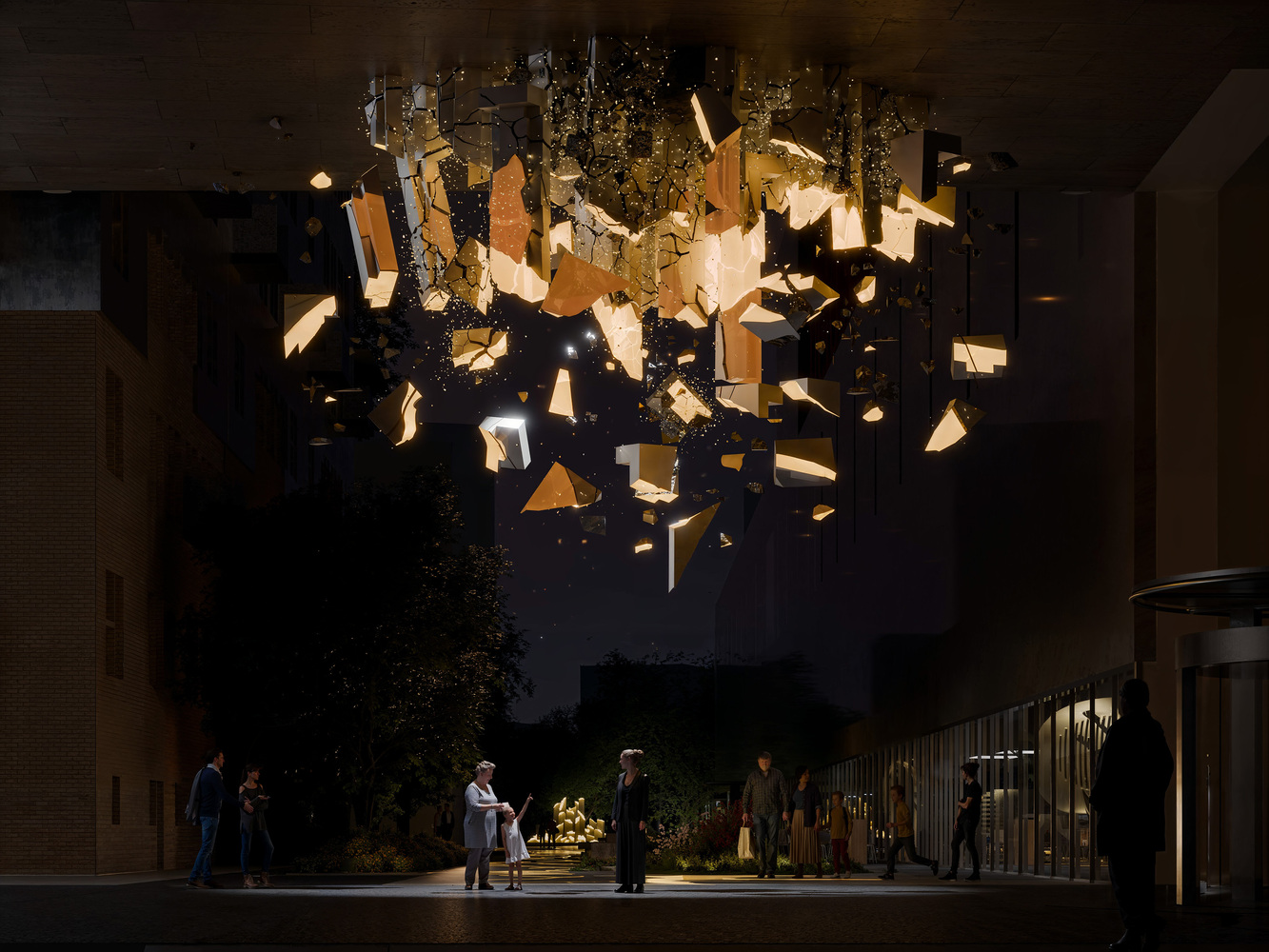 Gallery of BIG Wins Competition to Transform Three Urban Plazas into an ...