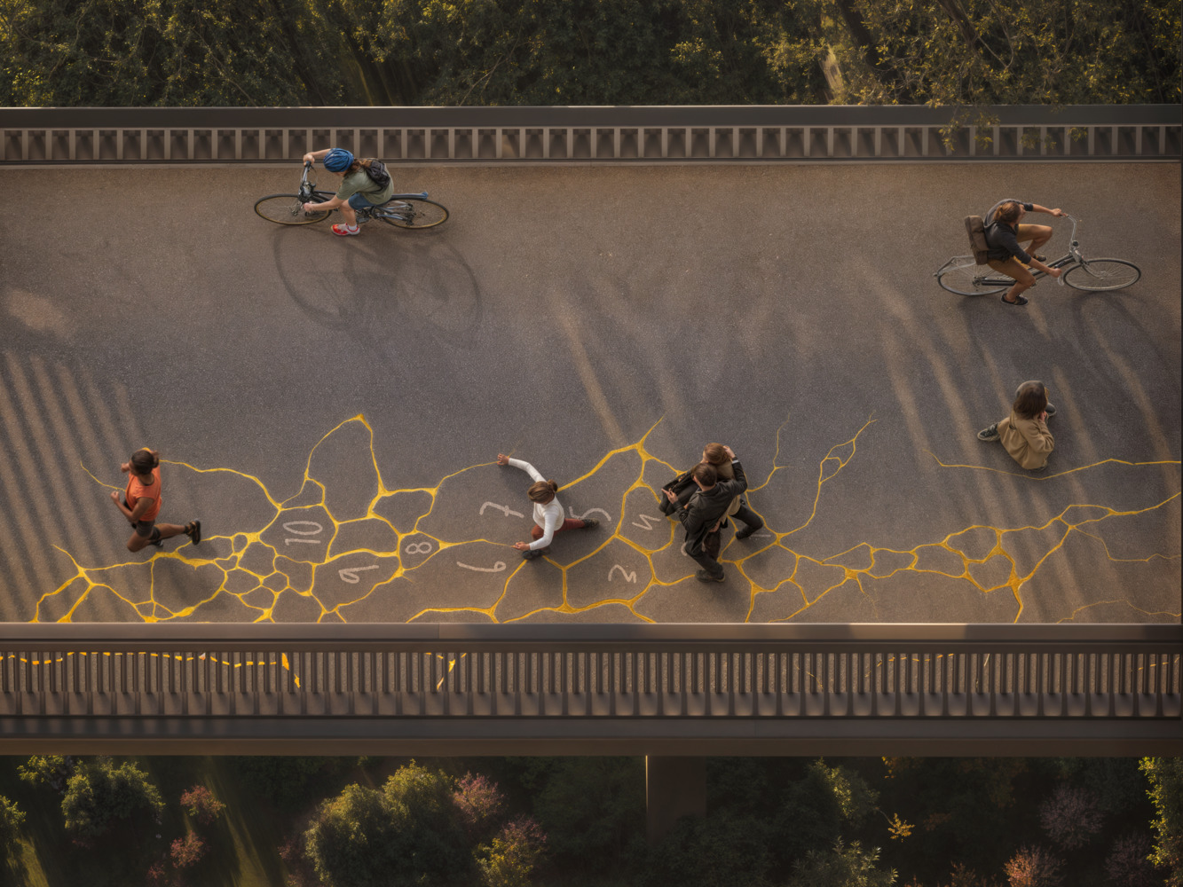 Gallery of BIG Wins Competition to Transform Three Urban Plazas into an ...