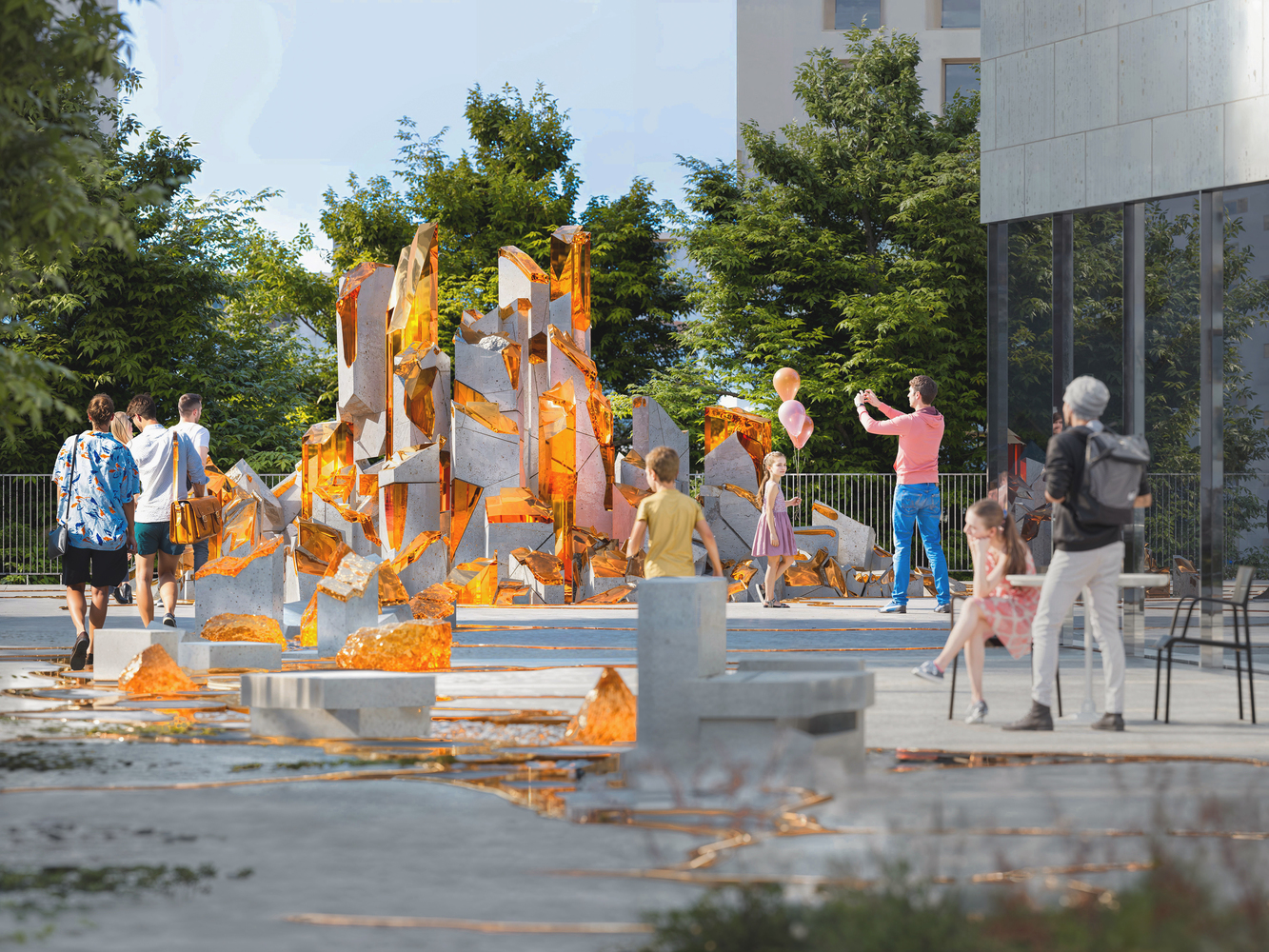 Gallery of BIG Wins Competition to Transform Three Urban Plazas into an ...