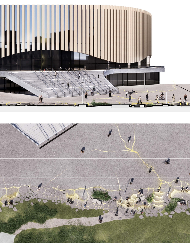 Gallery of BIG Wins Competition to Transform Three Urban Plazas into an Interconnected 'City ...