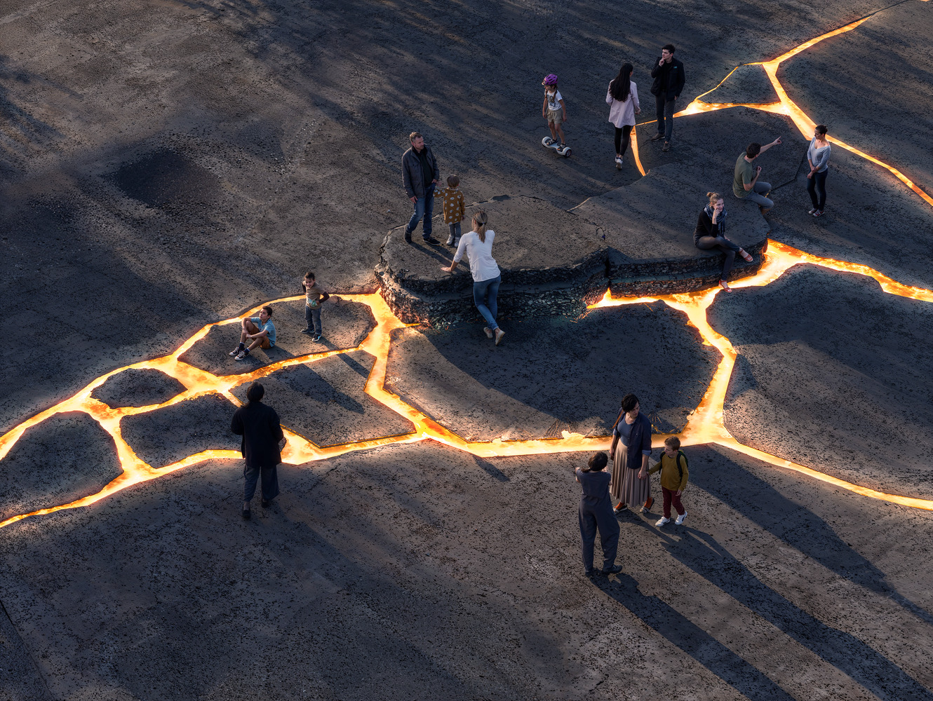 Gallery of BIG Wins Competition to Transform Three Urban Plazas into an ...