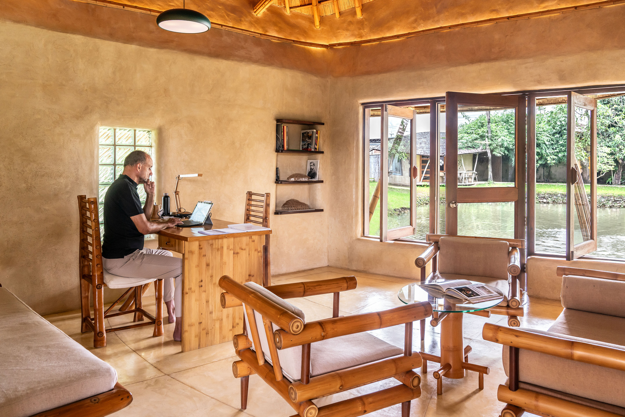 Gallery of Architect Office at the Water's Edge / Chiangmai Life Architects - 9