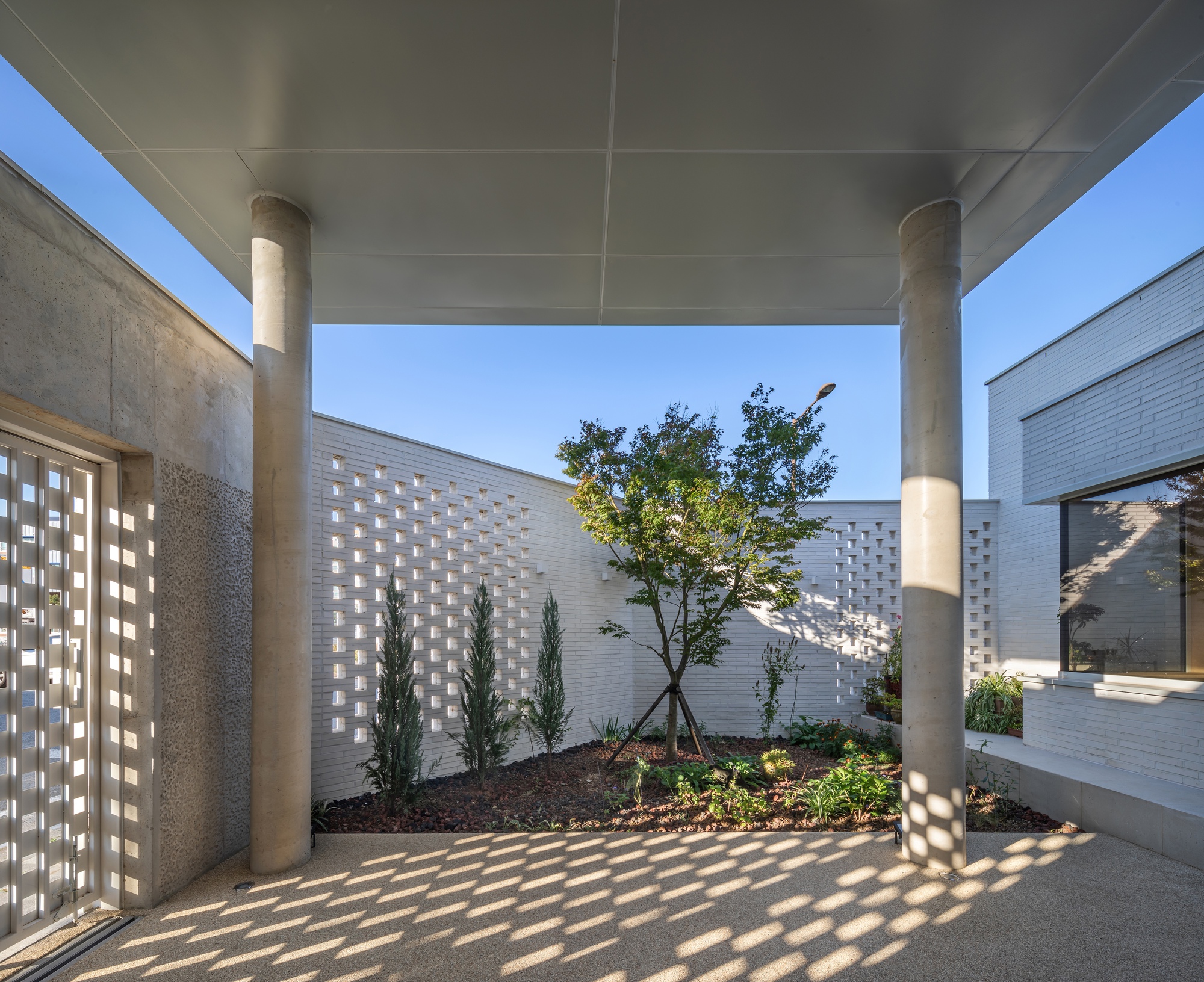 Gallery of House of Boundary / PLAN Architects office - 23