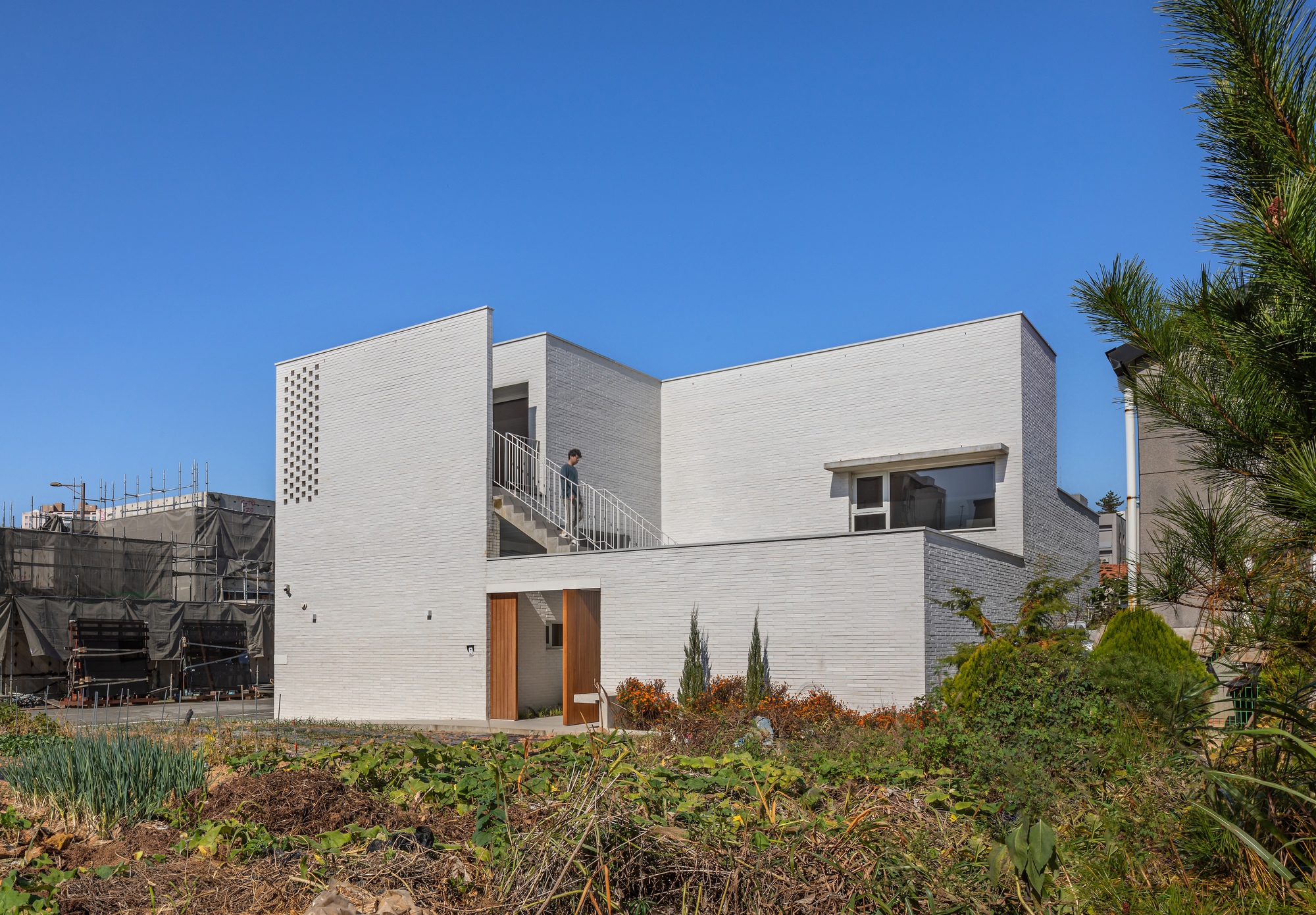 Gallery of House of Boundary / PLAN Architects office - 7