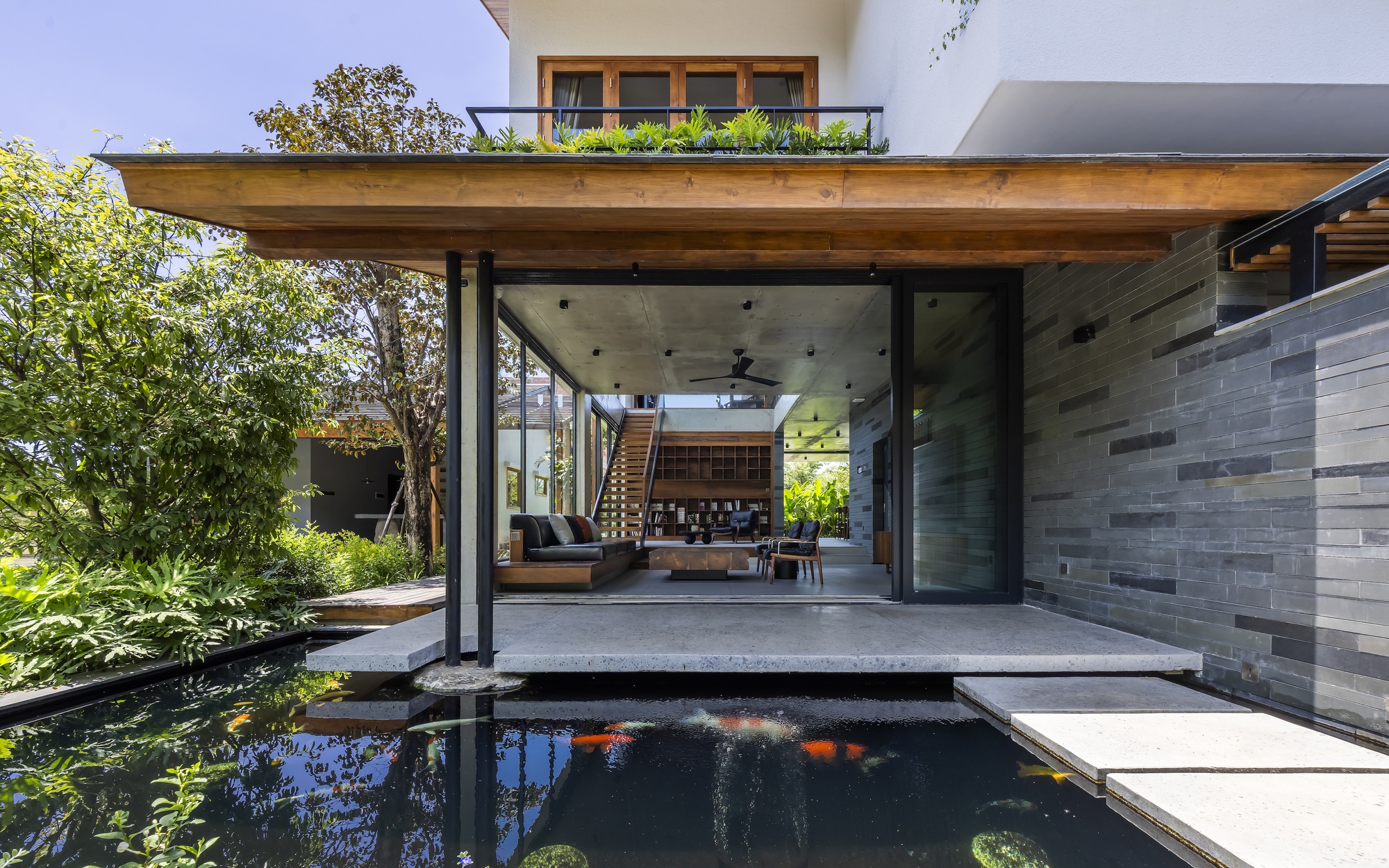 Gallery of OM House / AN NAM Architecture - 4