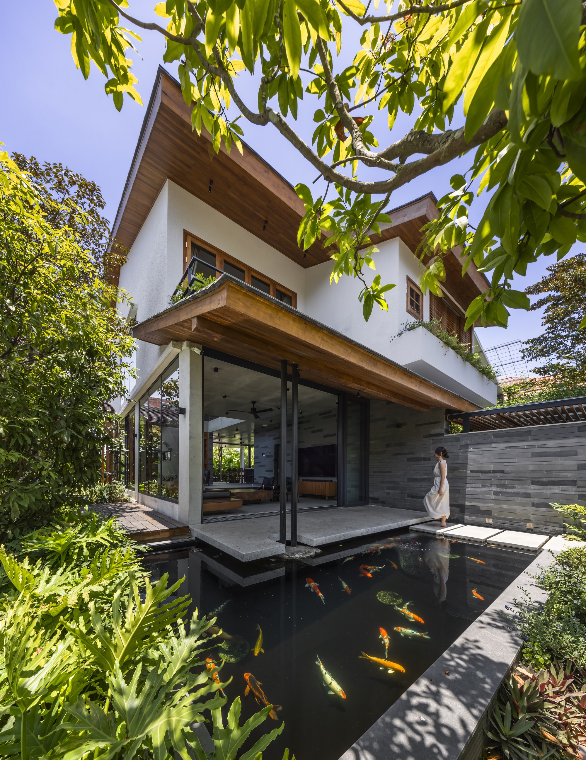 Gallery of OM House / AN NAM Architecture - 8