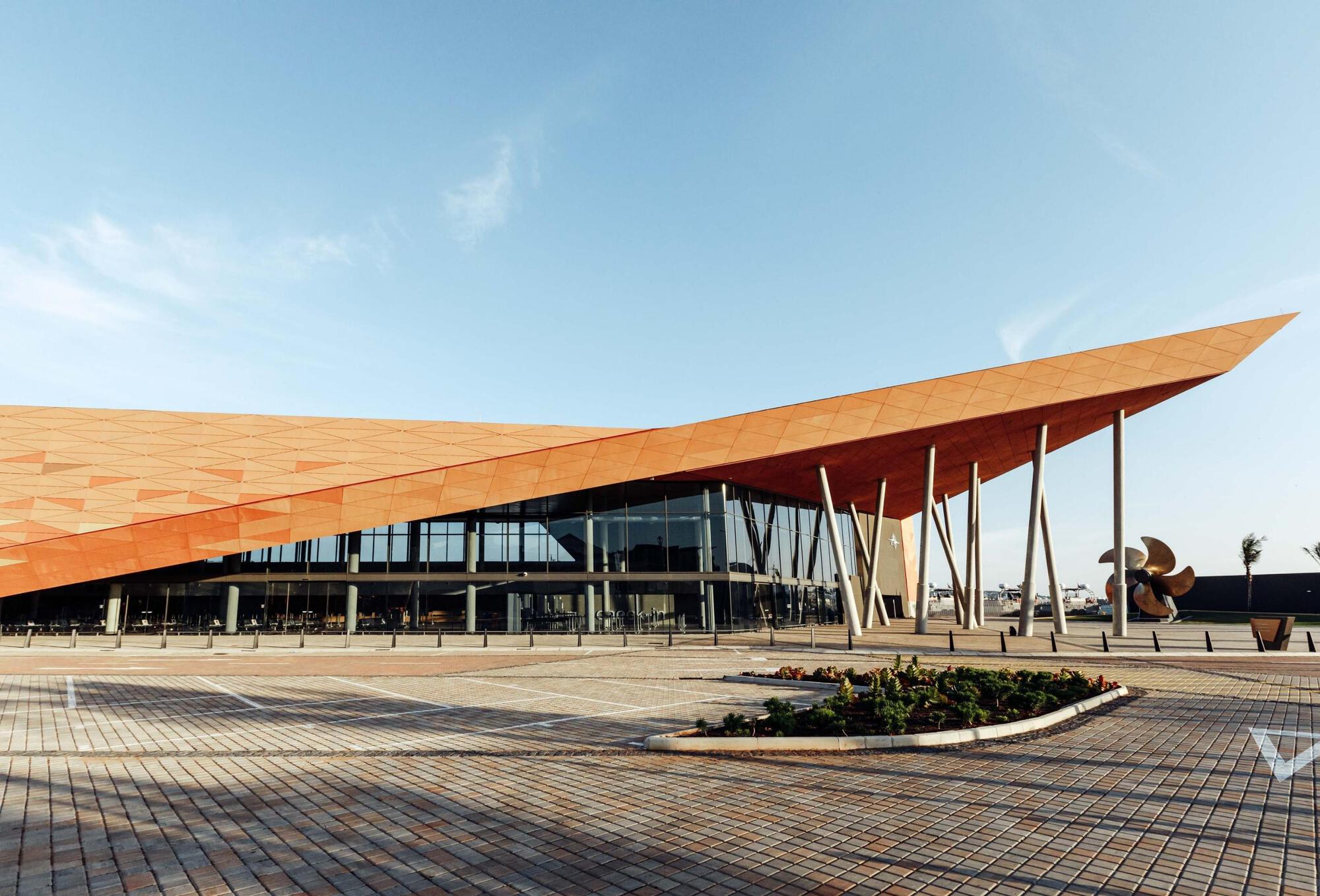 Gallery of Nelson Mandela Cruise Terminal / Elphick Proome Architecture ...