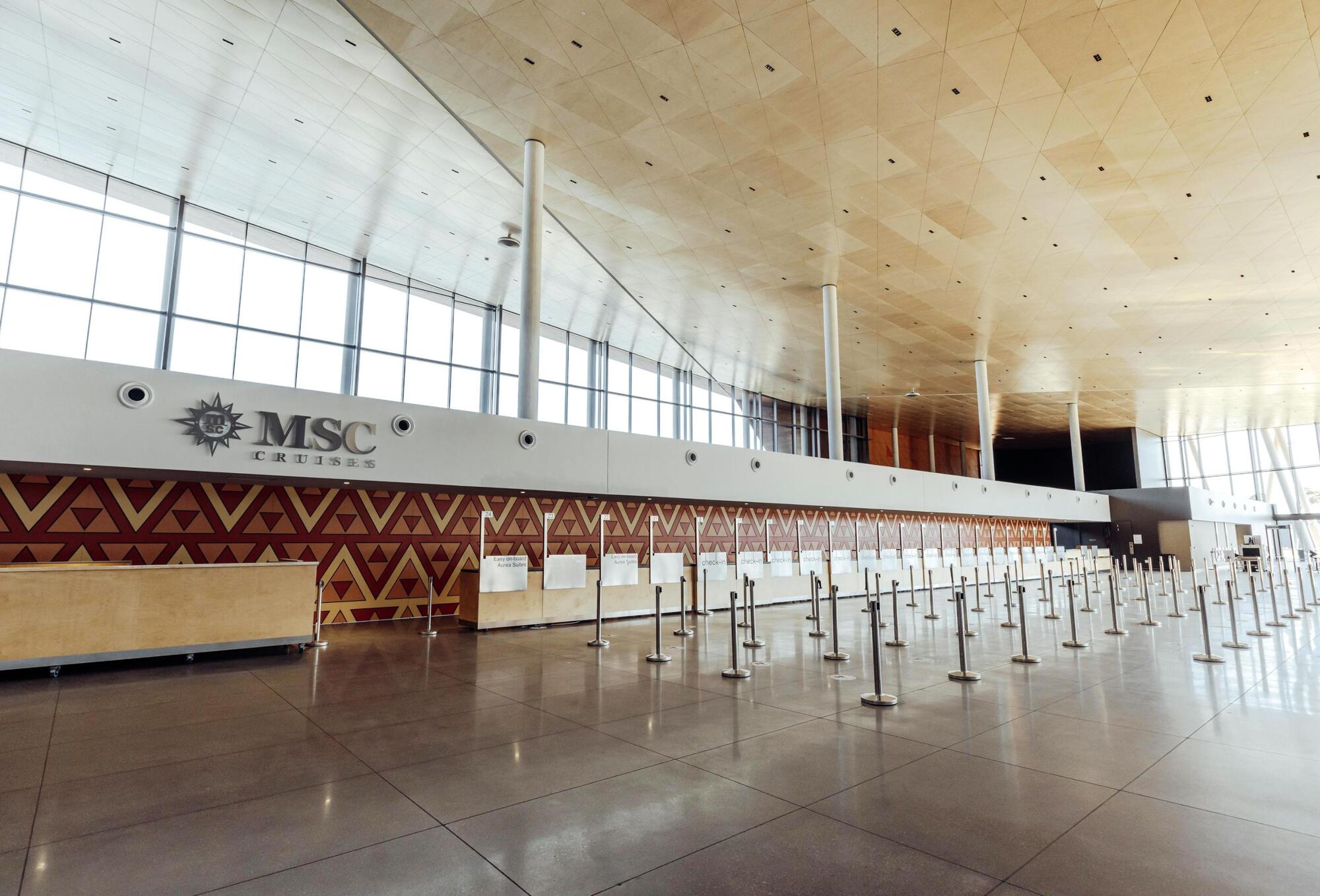Gallery of Nelson Mandela Cruise Terminal / Elphick Proome Architecture ...