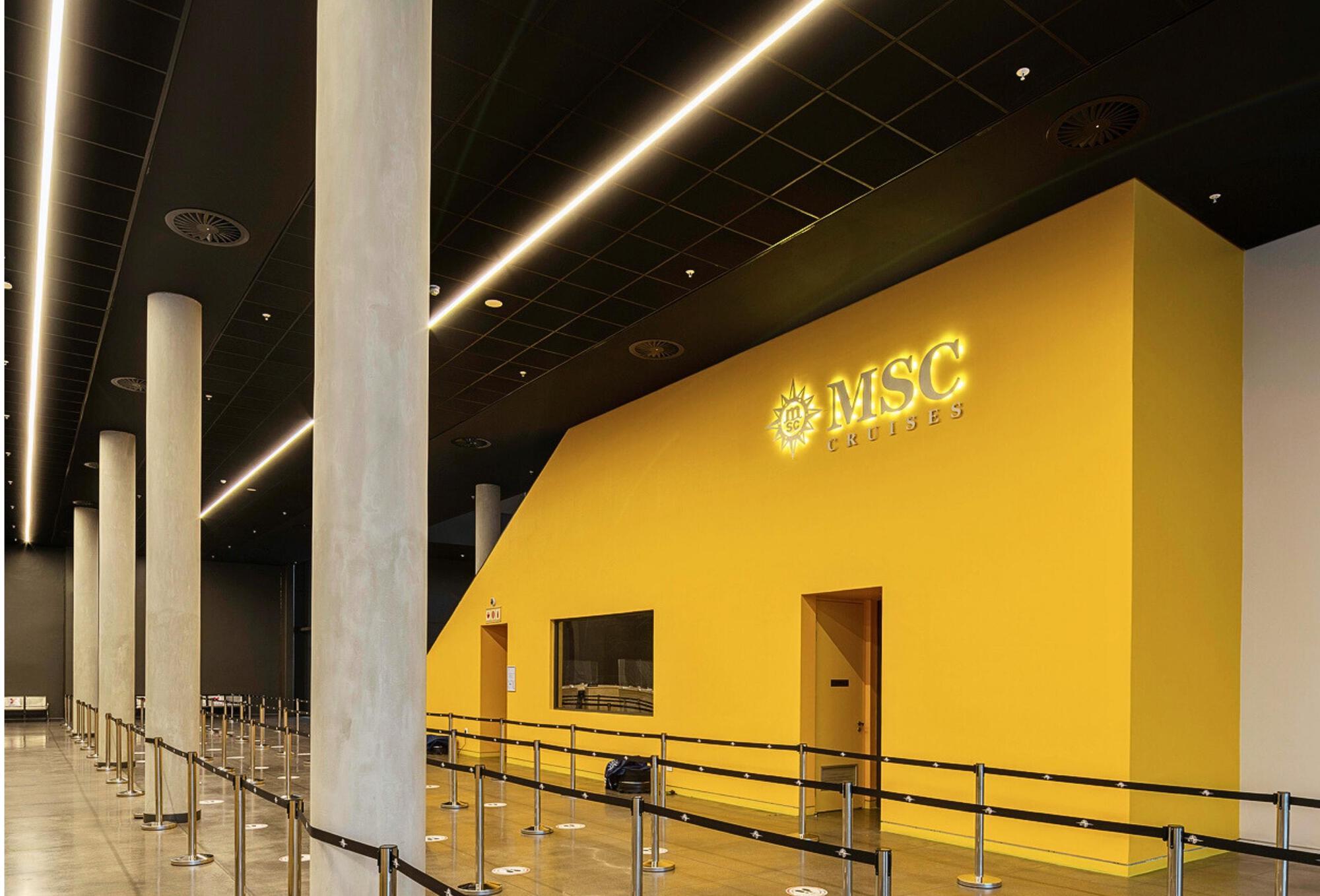Gallery of Nelson Mandela Cruise Terminal / Elphick Proome Architecture ...