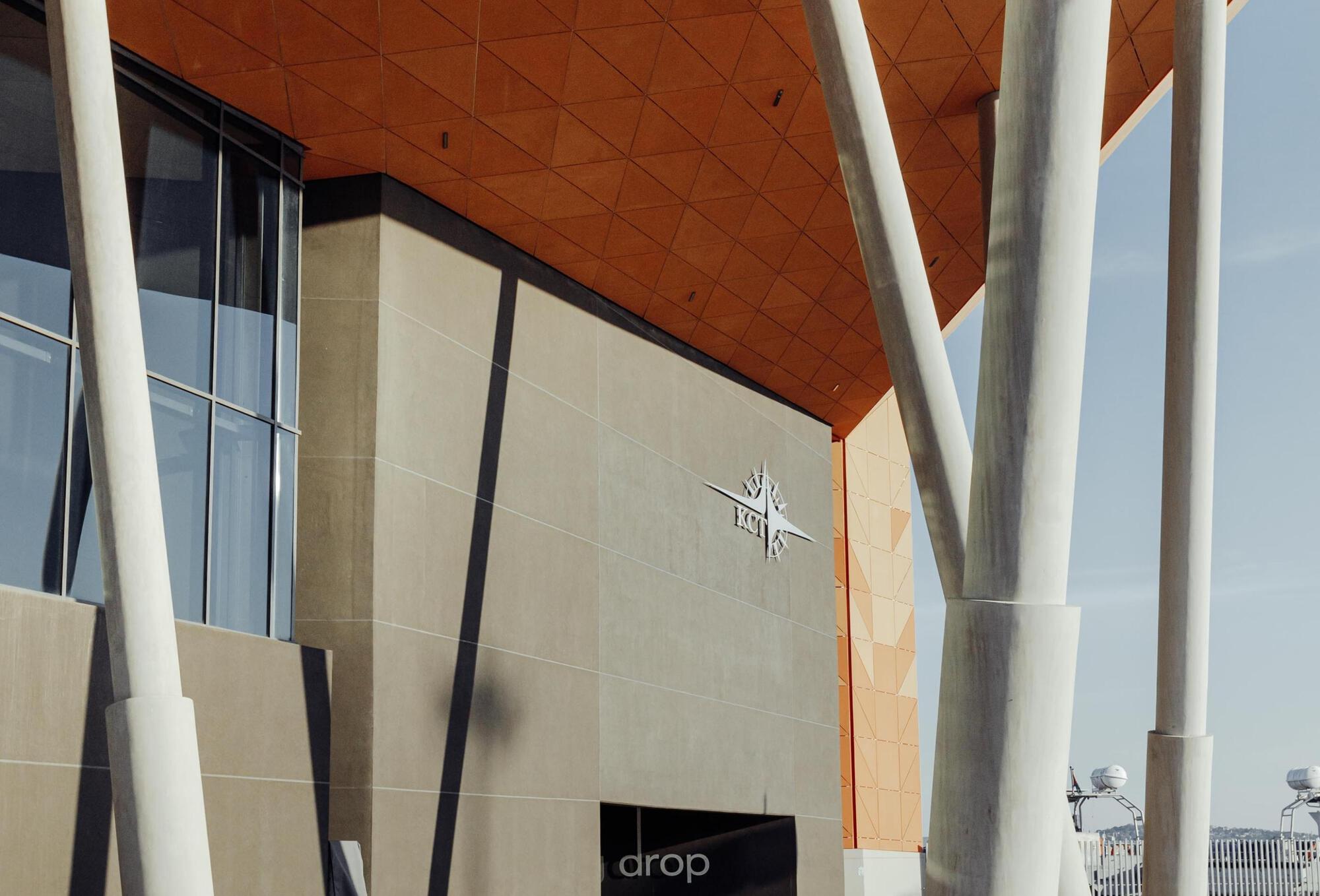 Gallery of Nelson Mandela Cruise Terminal / Elphick Proome Architecture ...