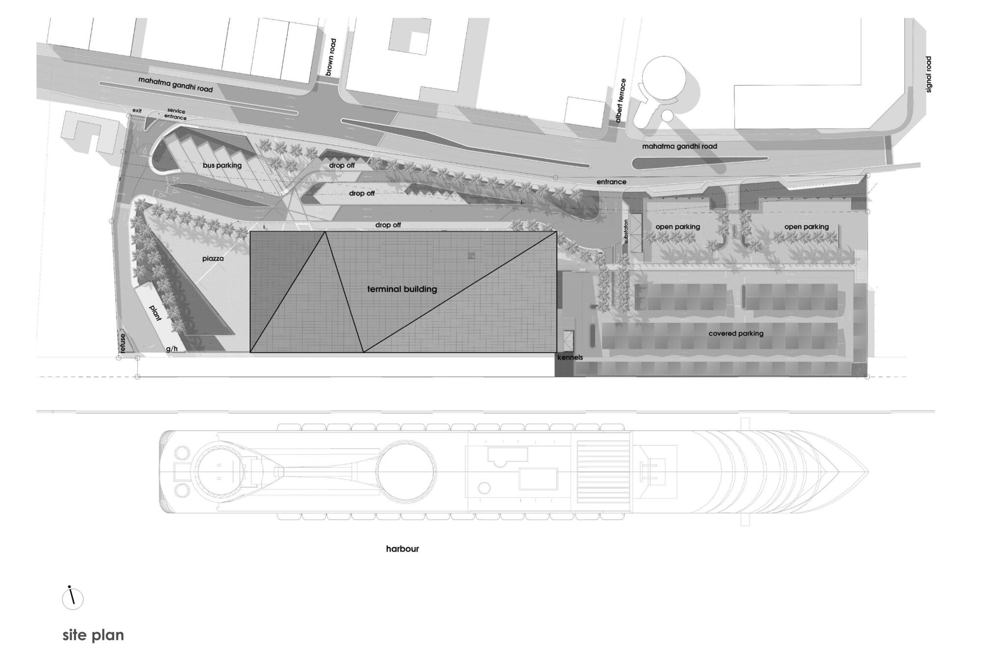 Gallery of Nelson Mandela Cruise Terminal / Elphick Proome Architecture ...