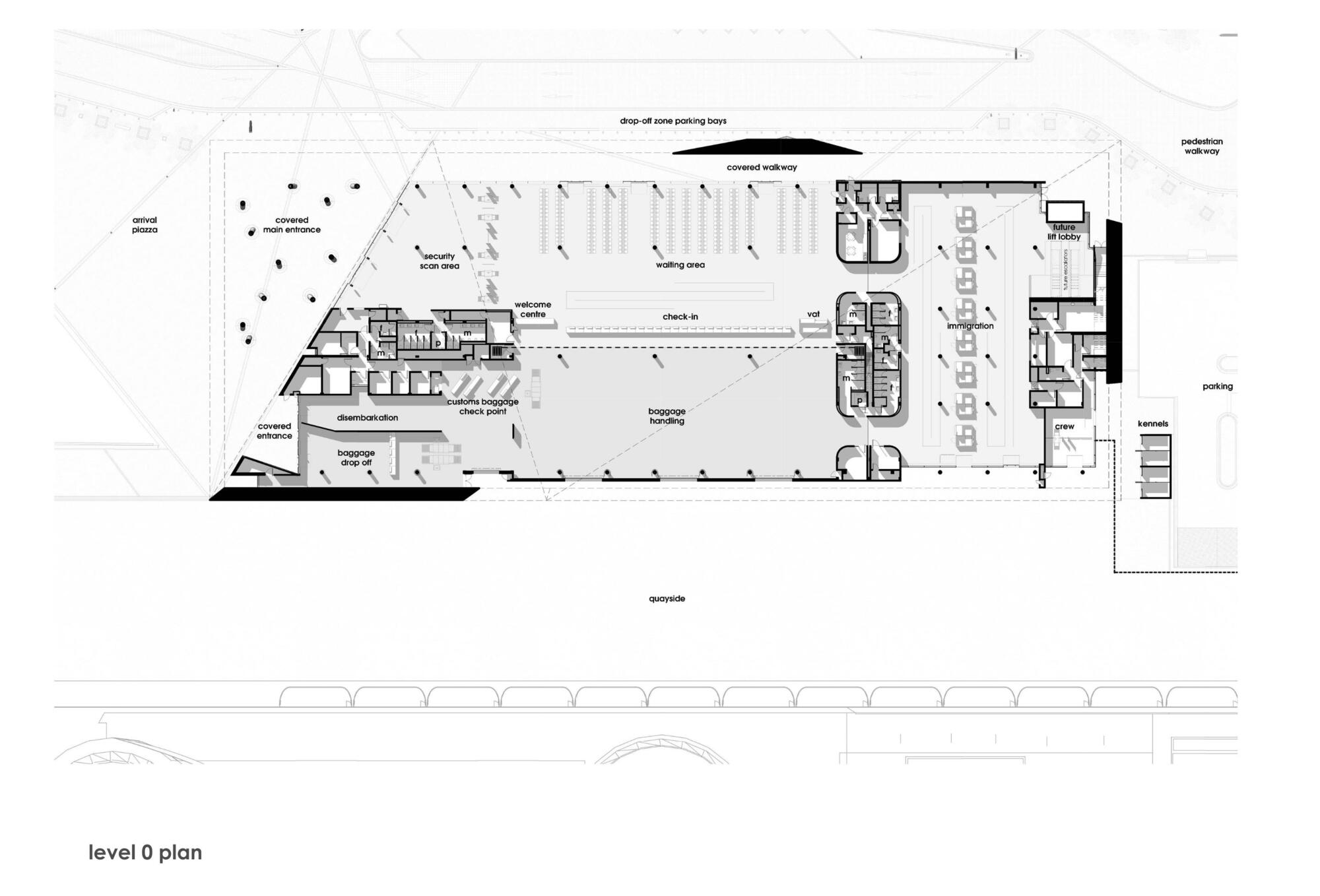 Gallery of Nelson Mandela Cruise Terminal / Elphick Proome Architecture ...