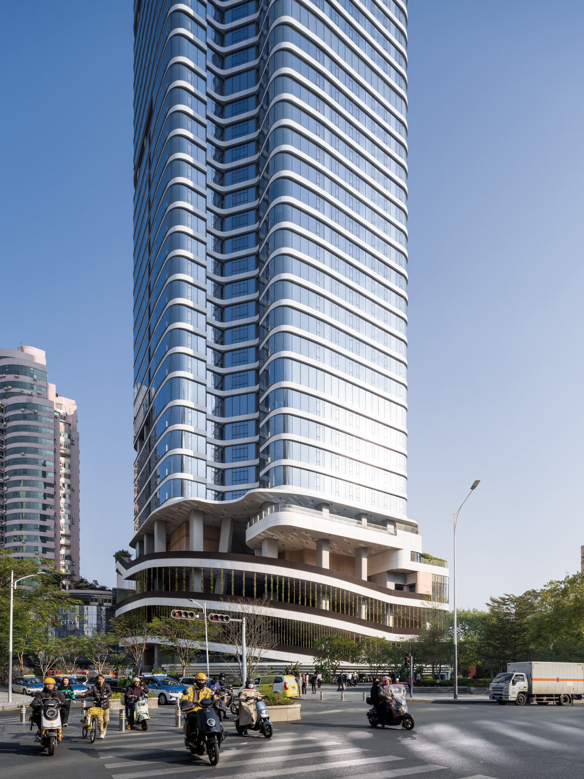 深圳仁恒深之源 / Aedas | ArchDaily