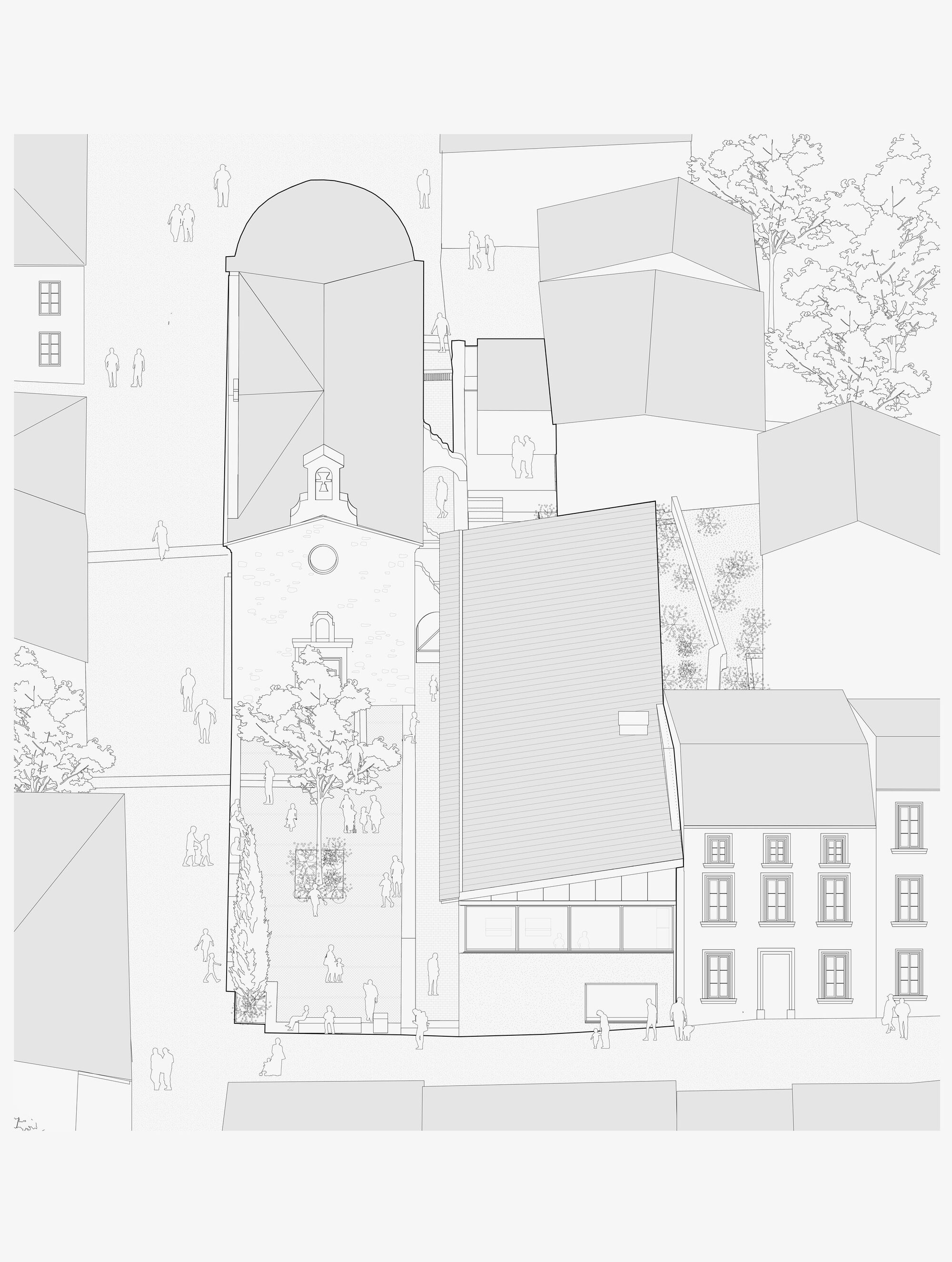 Gallery of La Source Third-Place Library / NAS architecture - 21