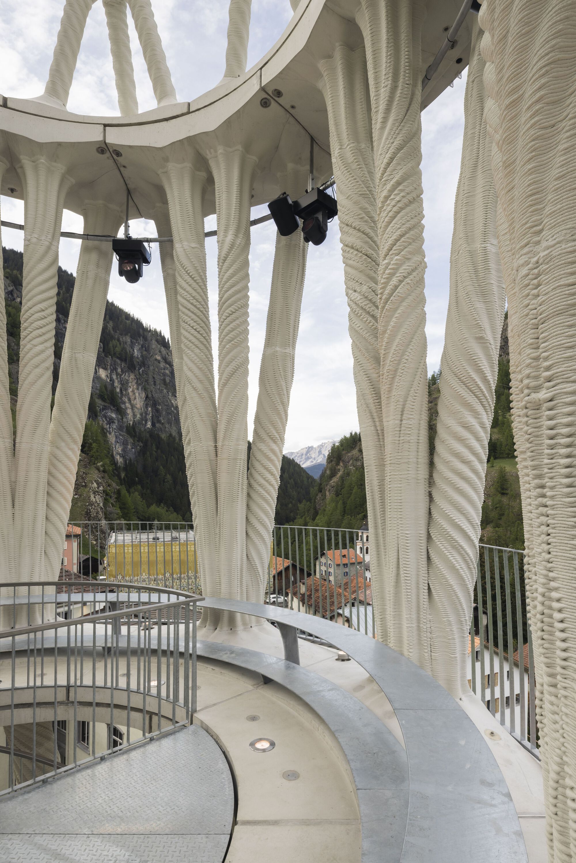 Gallery of White Tower / Studio Benjamin Dillenburger + Michael ...