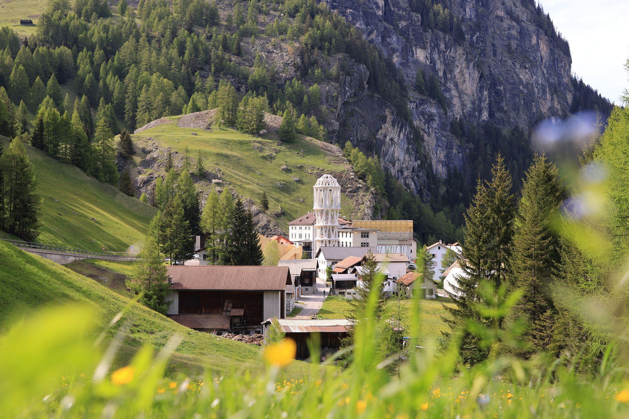 Gallery of White Tower / Studio Benjamin Dillenburger + Michael ...