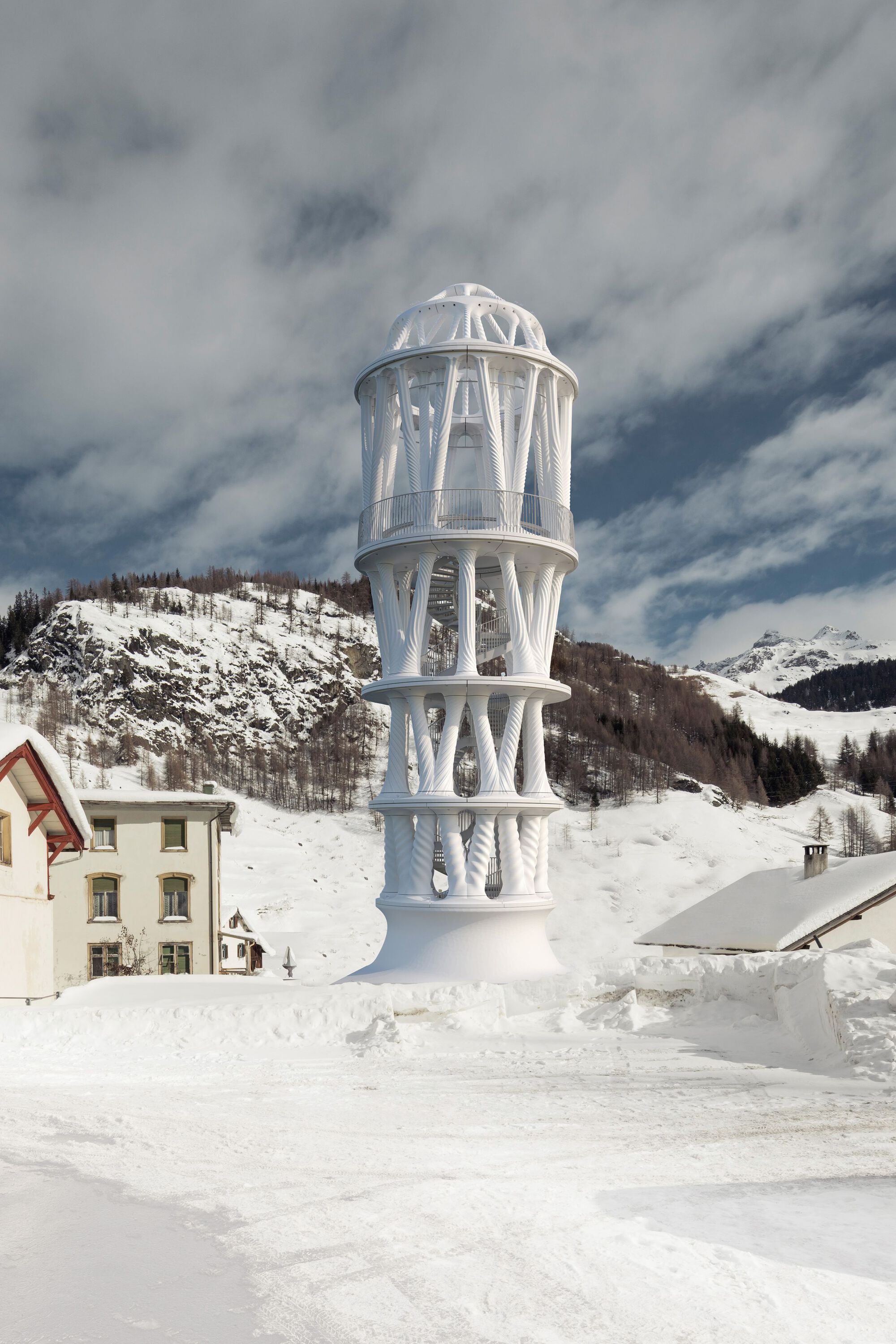 Gallery of White Tower / Studio Benjamin Dillenburger + Michael ...