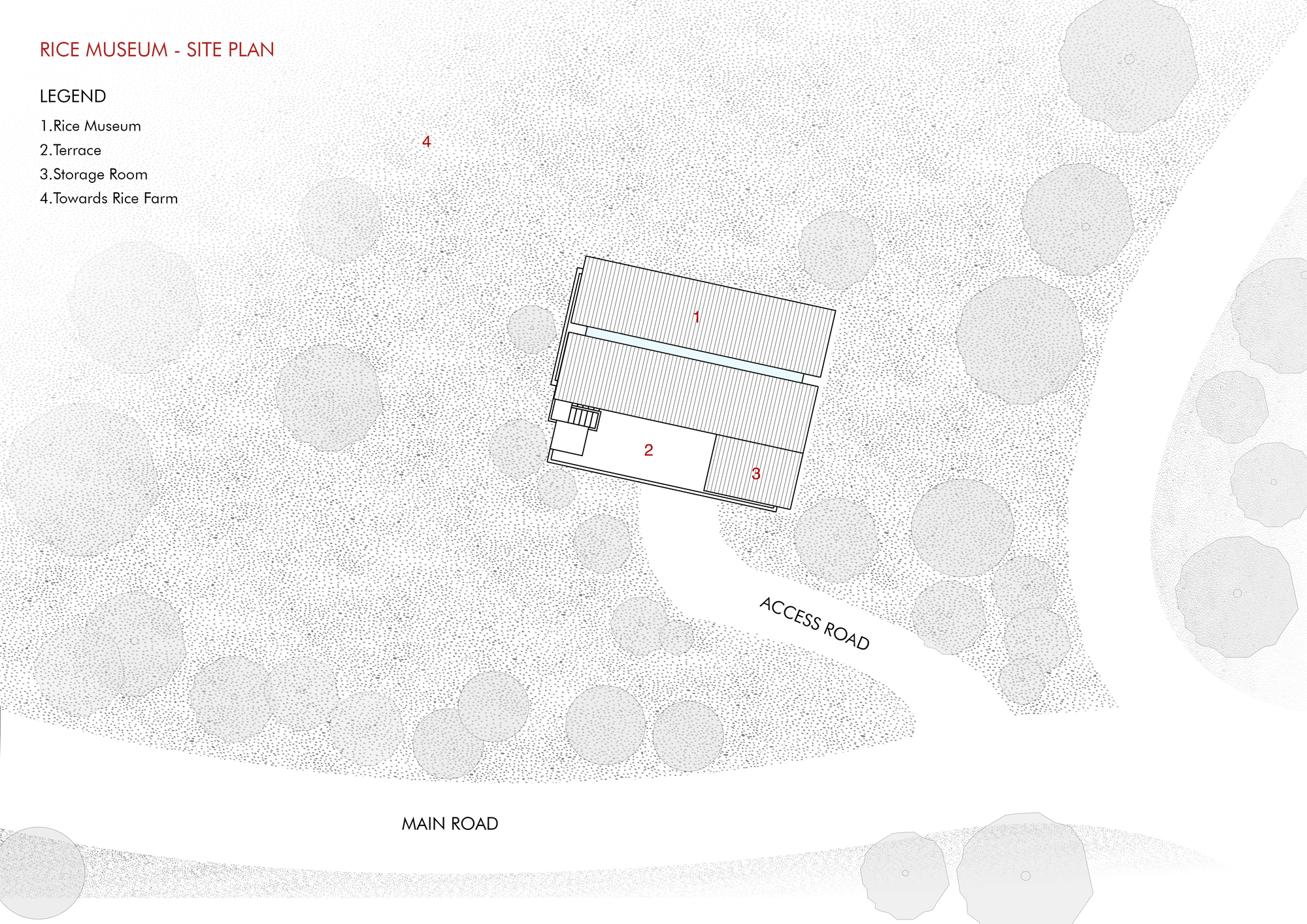 Gallery of Rice Museum: Architecture Rooted in Rural Memory and Ecology ...