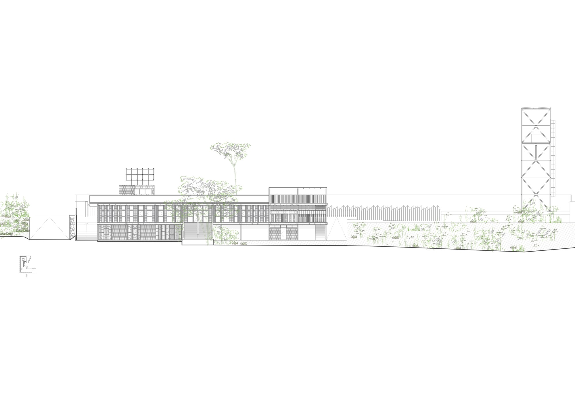 Gallery of African Flow Kindergarten / Urbanitree - 60