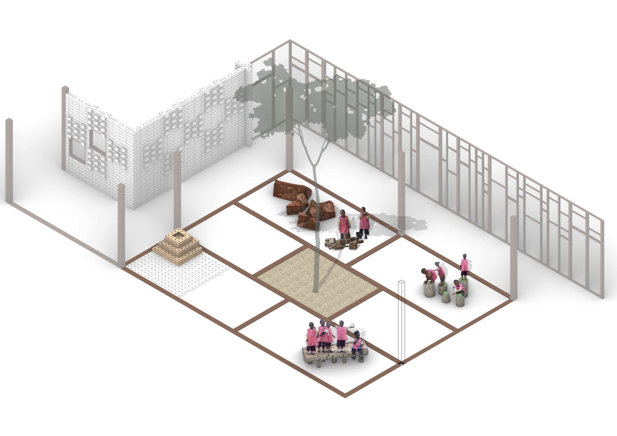 Gallery of African Flow Kindergarten / Urbanitree - 66