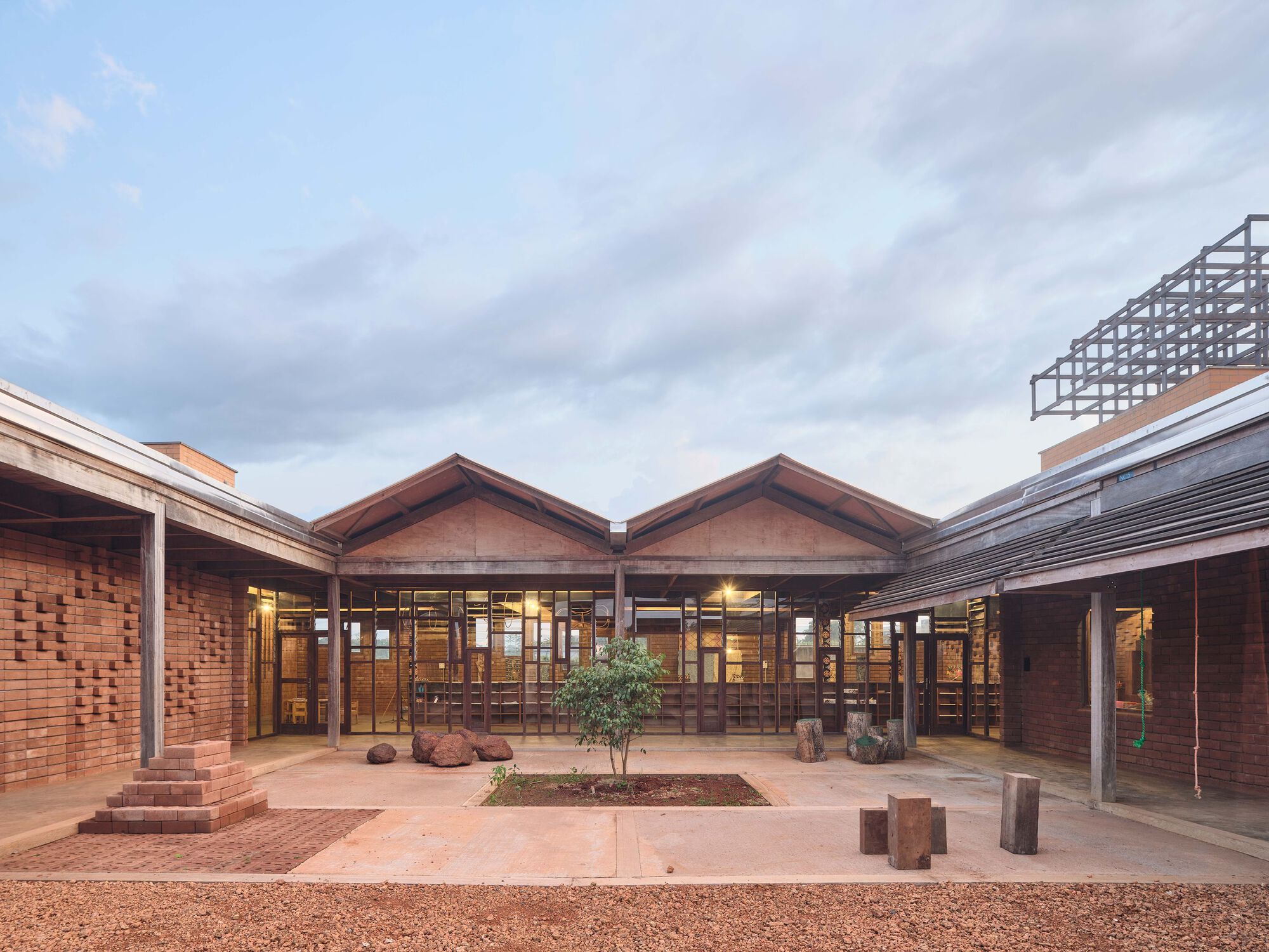 Galeria de Jardim de Infância African Flow / Urbanitree - 5