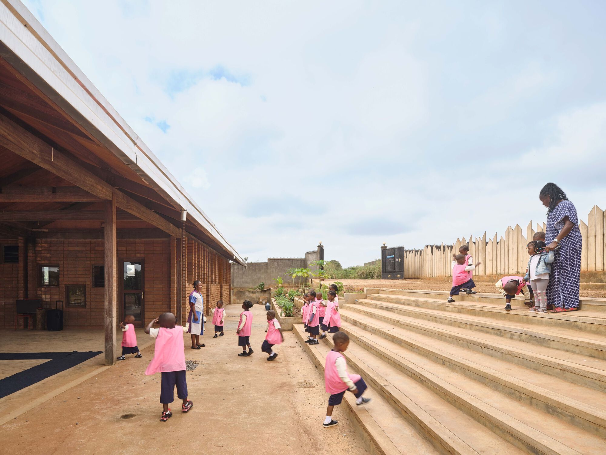 Gallery of African Flow Kindergarten / Urbanitree - 48